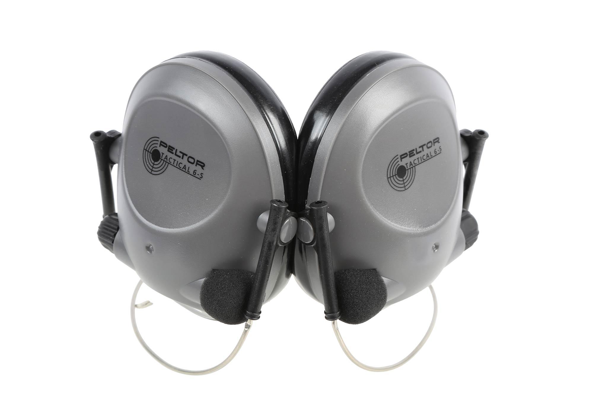 3M Peltor Tactical 6S 97043 Behind the Head Electronic Earmuffs PEL97043