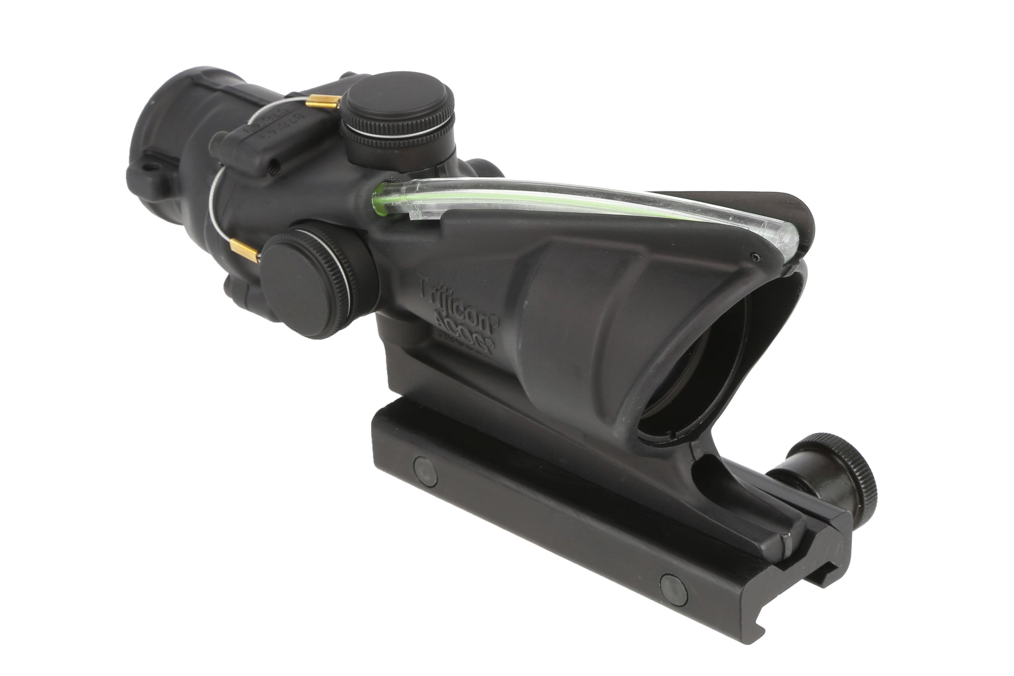 Trijicon ACOG 4x32mm Scope - Dual Illuminated Chevron - Green TA31F-G Trijicon ACOG 4x32mm Scope - Dual Illuminated Chevron - Green TA31F-G