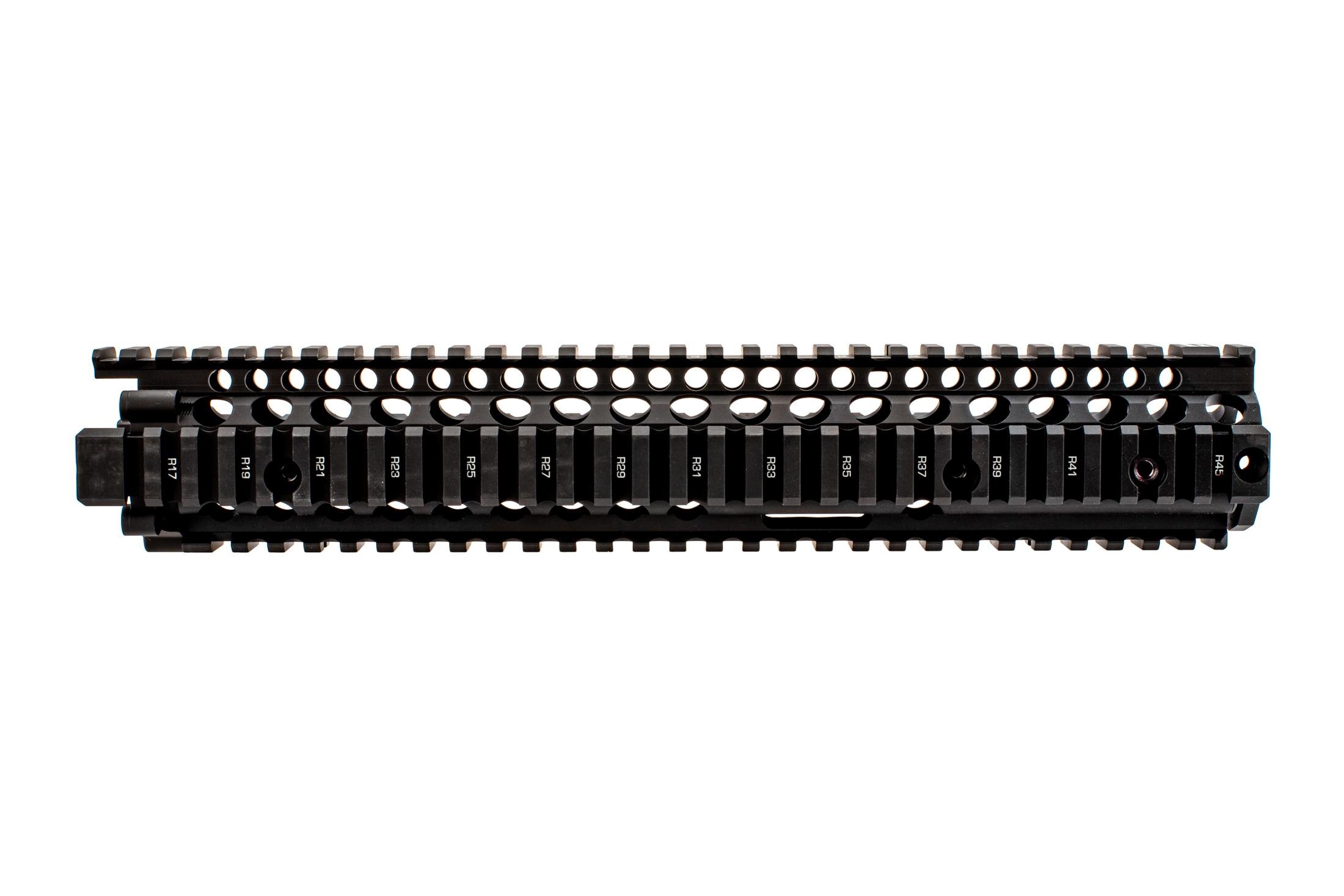 Daniel Defense M4A1 12.25" RIS II Quad Rail Handguard - Black 01-004 ...