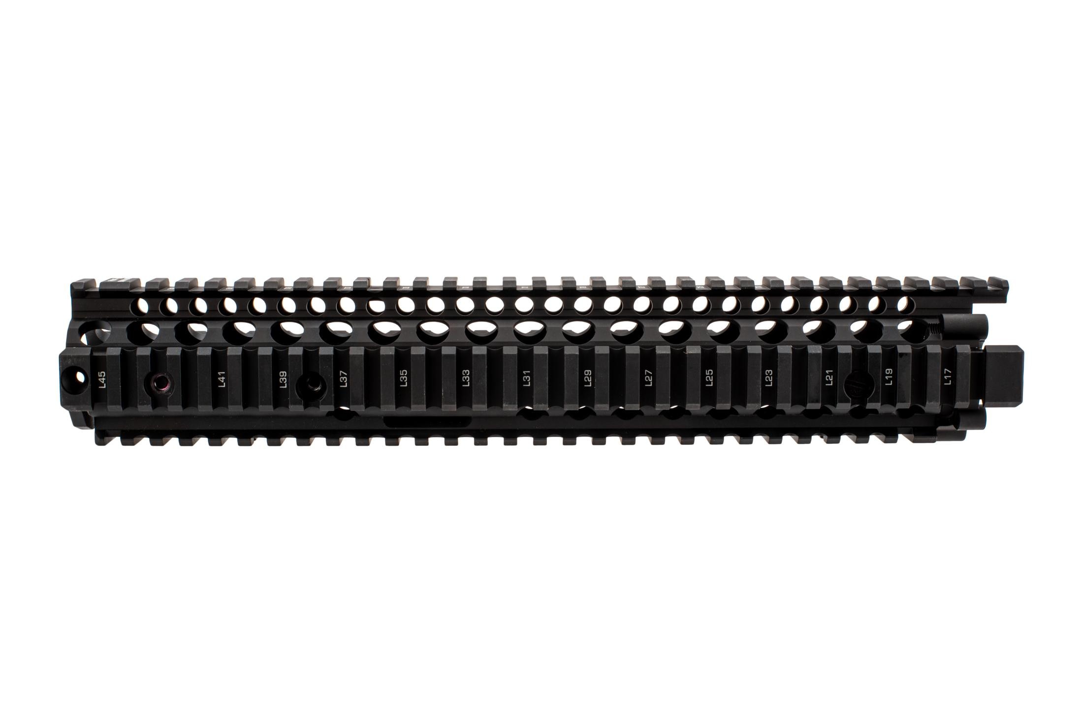 Daniel Defense M4A1 12.25" RIS II Quad Rail Handguard - Black 01-004 ...