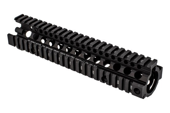 Daniel Defense MK18 RIS II Quad Rail Handguard - Black - 9.55"