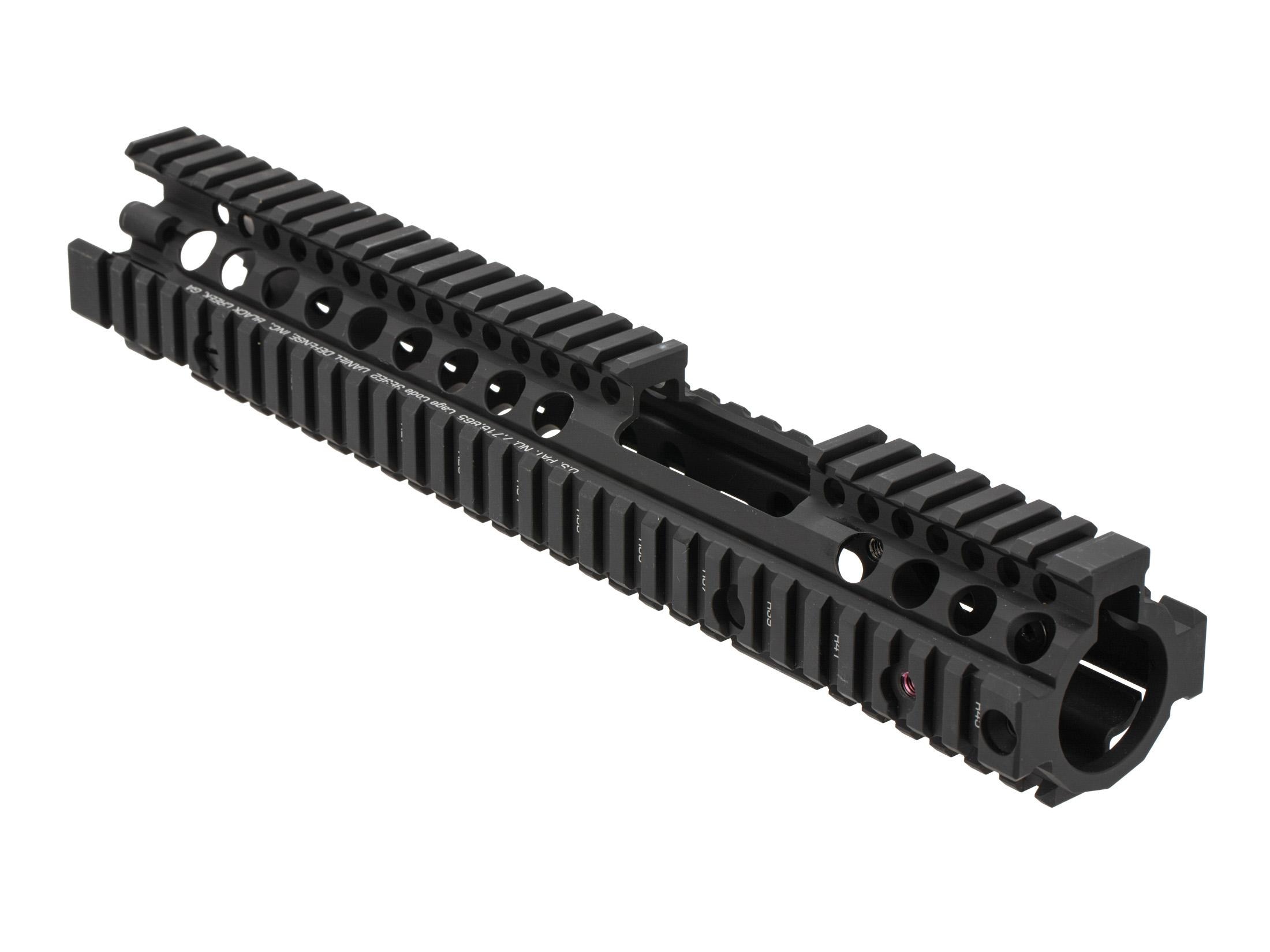 Daniel Defense M4A1 FSP 12.25" RIS II Quad Rail Handguard - Black 01 ...