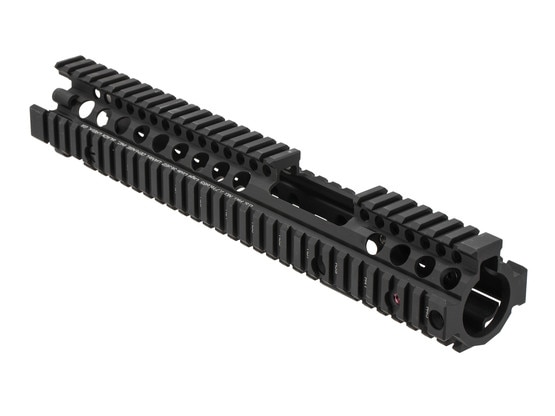 Daniel Defense M4A1 FSP 12.25" RIS II Quad Rail Handguard - Black