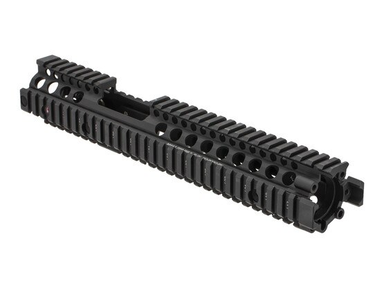 Daniel Defense M4A1 FSP 12.25" RIS II Quad Rail Handguard - Black
