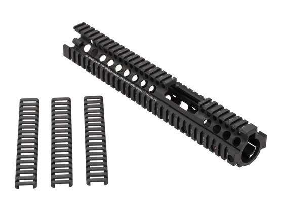 Daniel Defense M4A1 FSP 12.25" RIS II Quad Rail Handguard - Black
