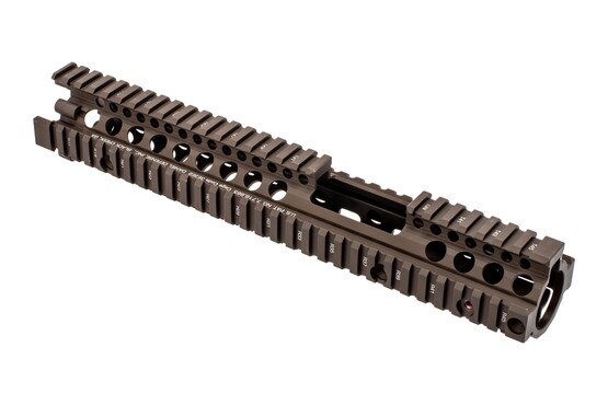 Daniel Defense M4A1 FSP 12.25" RIS II Quad Rail Handguard - FDE