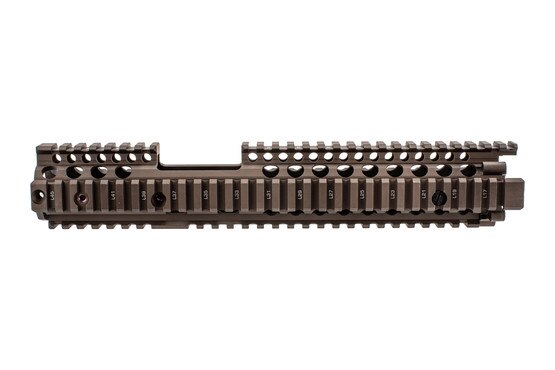 Daniel Defense M4A1 FSP 12.25" RIS II Quad Rail Handguard - FDE