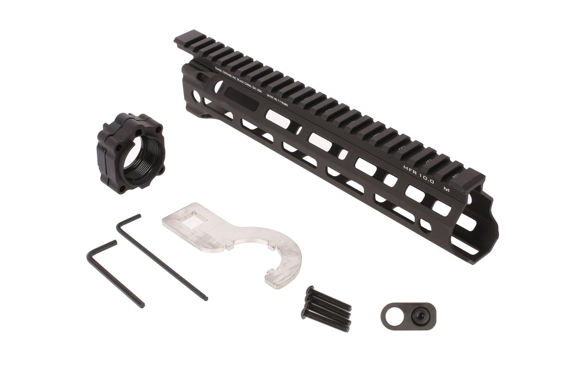 Daniel Defense 10" MFR XS M-LOK Handguard 01-107-09348