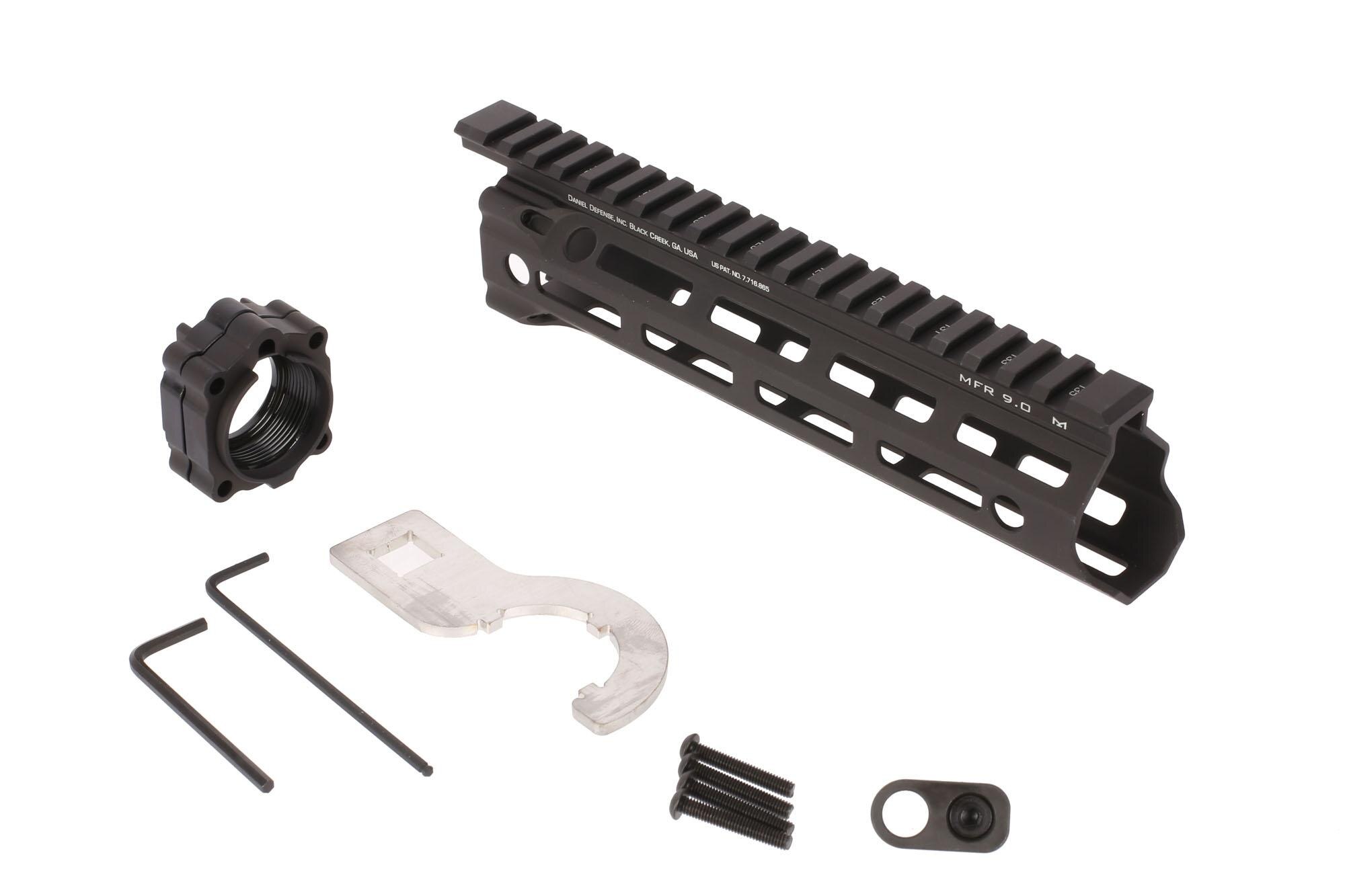 Daniel Defense 9" MFR XS M-LOK Handguard 01-107-15140