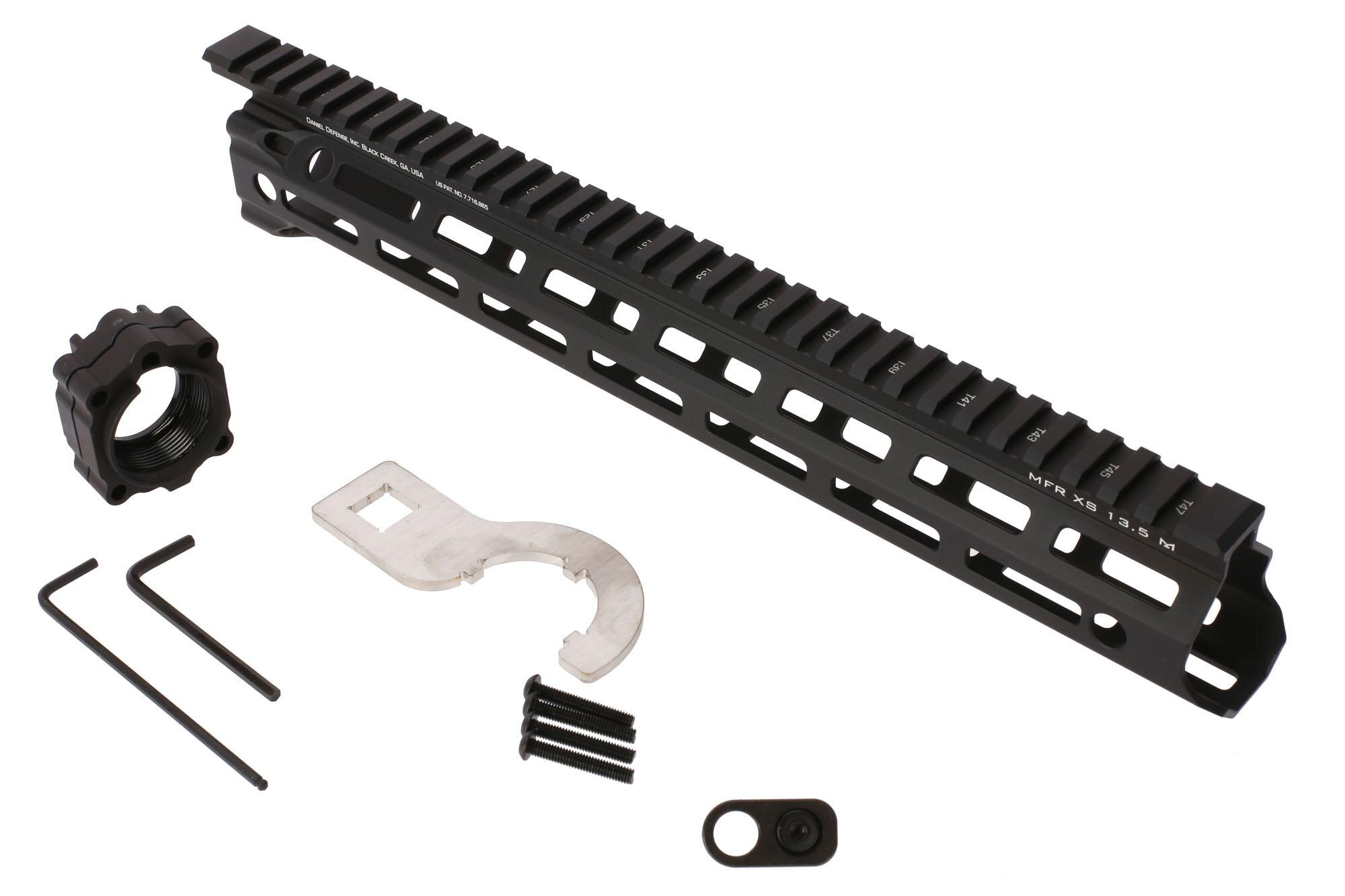 Daniel Defense 13.5" MFR XS M-LOK Handguard 01-107-15189-006