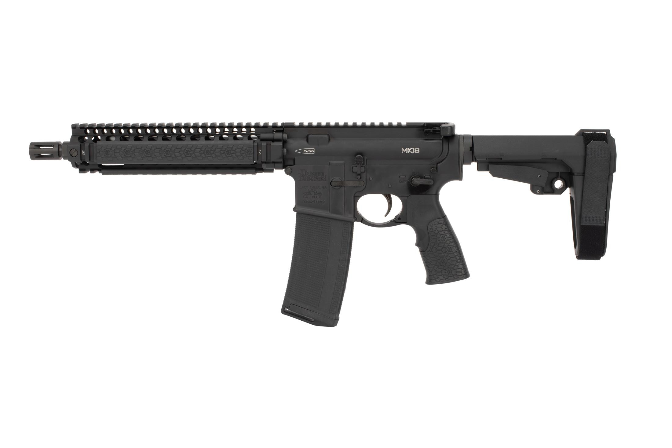 Daniel Defense 10.3" 5.56 MK18 Pistol - 9.55" MK18 RIS II - Black 02 ...