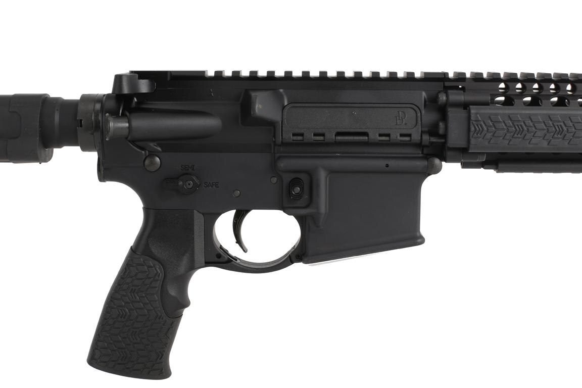 Daniel Defense 10.3" 5.56 MK18 Pistol - 9.55" MK18 RIS II - Black 02 ...