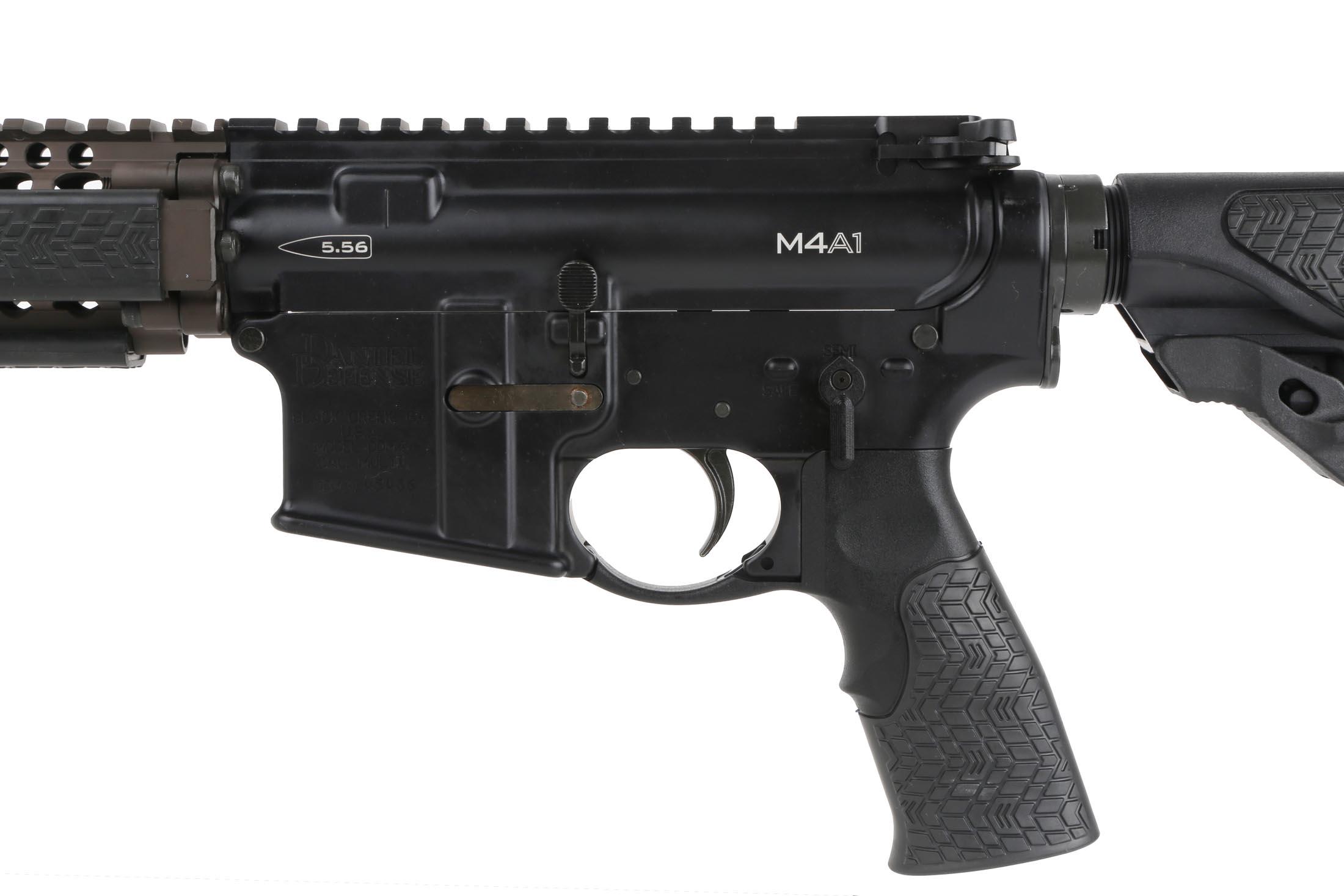 Daniel Defense M4A1 Rifle 14.5" Pinned Flash Hider RIS II Handguard - 5 ...