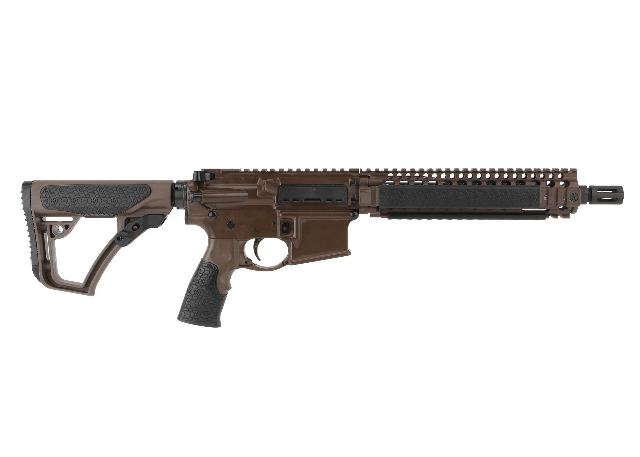 Daniel Defense MK18 10.3" 5.56 NATO SBR - 9.55" RIS II Handguard - MIL ...
