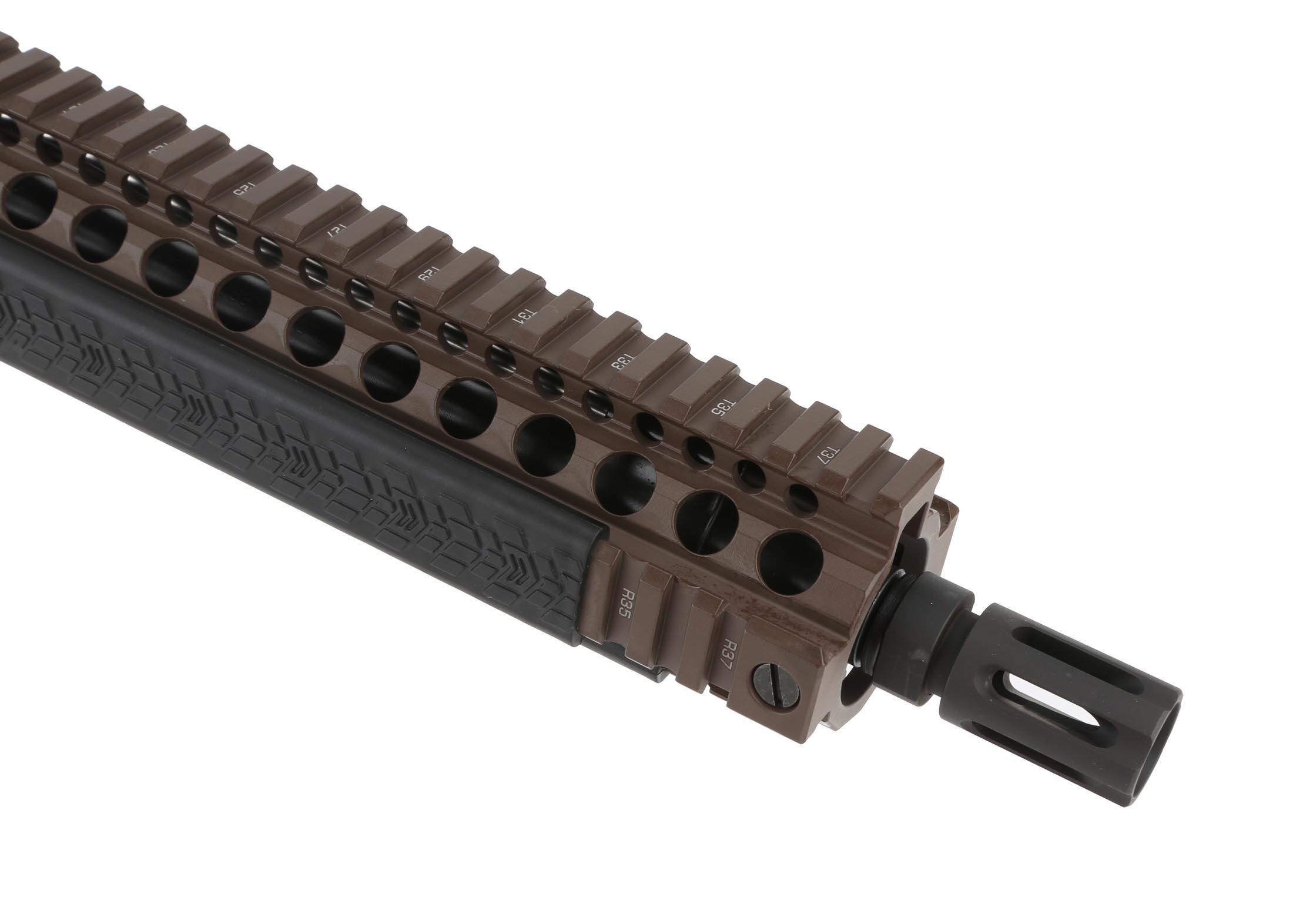 Daniel Defense MK18 10.3" 5.56 NATO SBR - 9.55" RIS II Handguard - MIL-SPEC+ Brown 02-088-15028-011