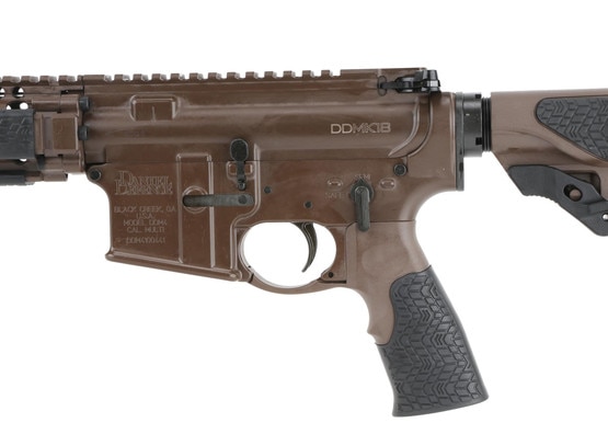 Daniel Defense MK18 10.3" 5.56 NATO SBR - 9.55" RIS II Handguard - MIL ...