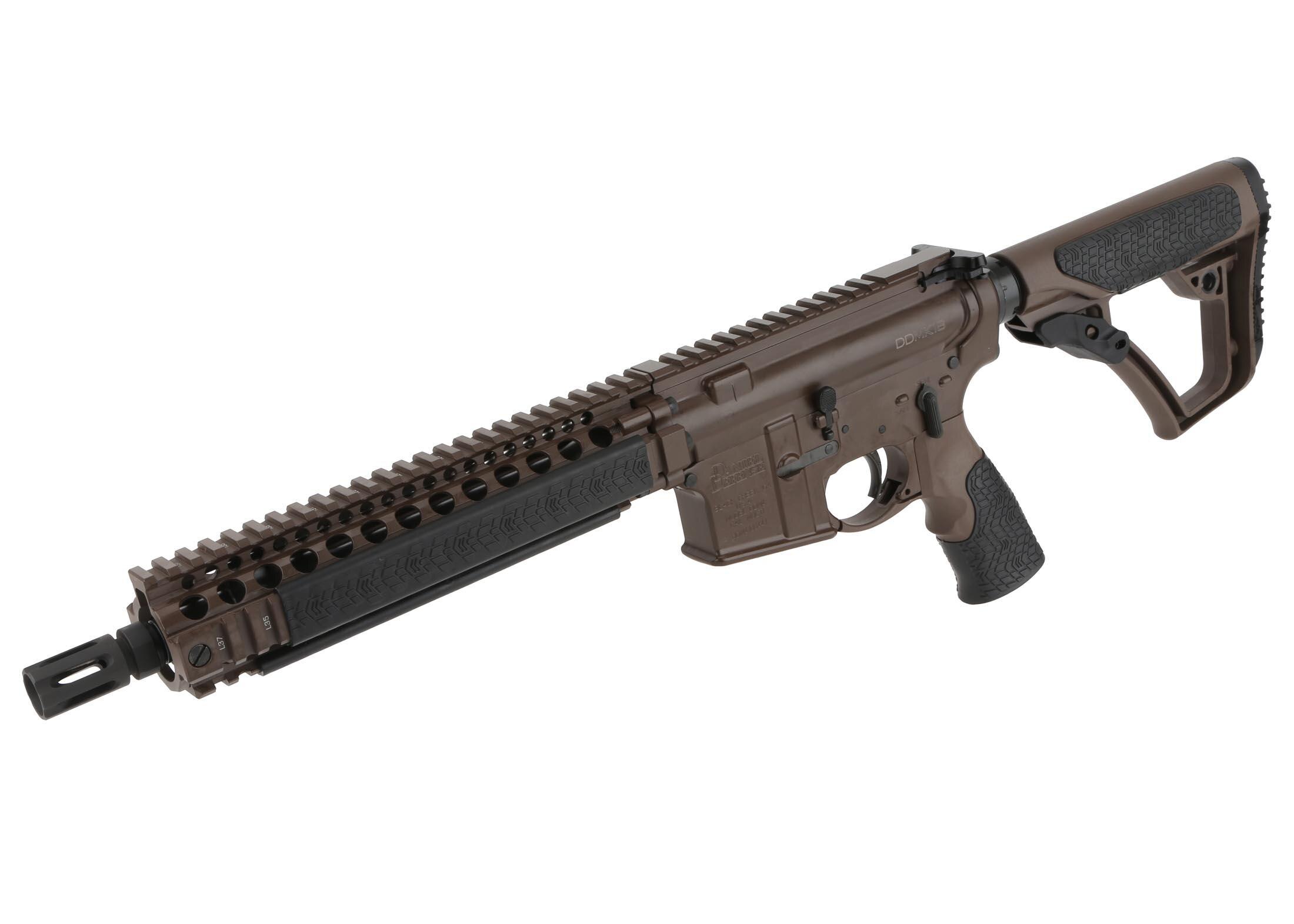 Daniel Defense 10.3" 5.56 MK18 Short Barreled Rifle with 9.55" MK18 RIS II - MIL-SPEC+ 02-088 ...