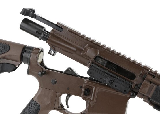 Daniel Defense MK18 10.3" 5.56 NATO SBR - 9.55" RIS II Handguard - MIL-SPEC+ Brown 02-088-15028-011