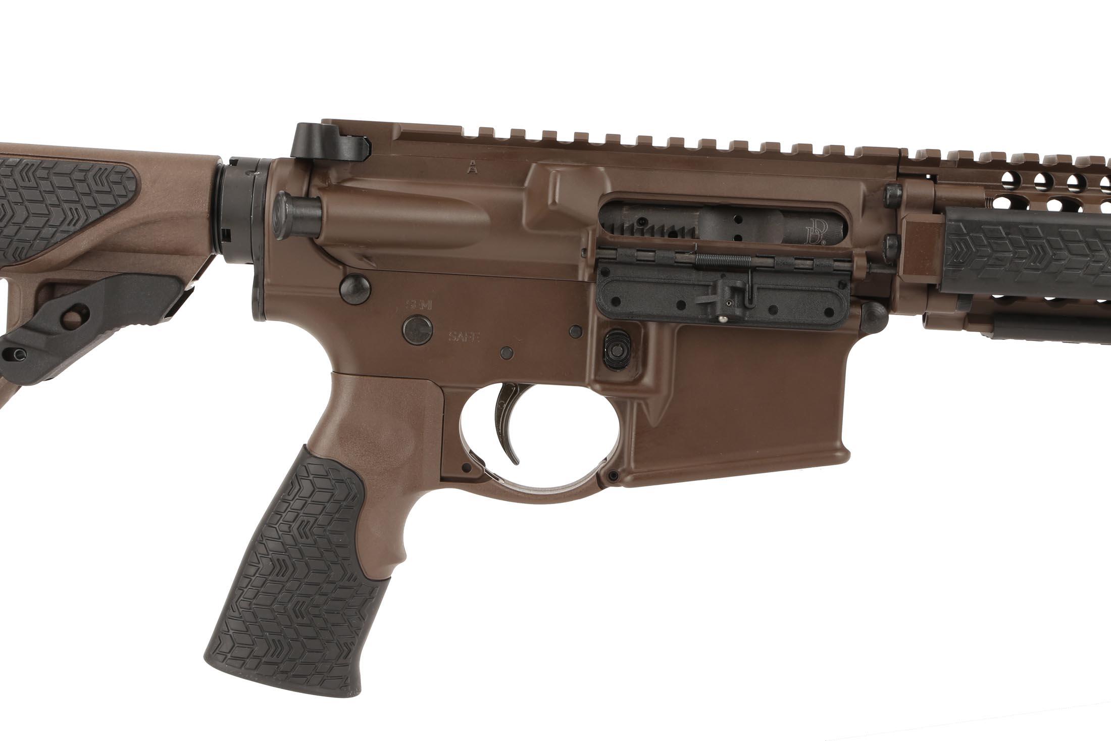 Daniel Defense 14.5" 5.56 M4A1 Rifle with 12.25" M4A1 RIS II and Pinned ...