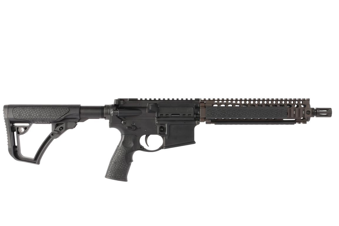 Daniel Defense MK18 10.3" 5.56 NATO SBR - 9.55" FDE RIS II Handguard ...