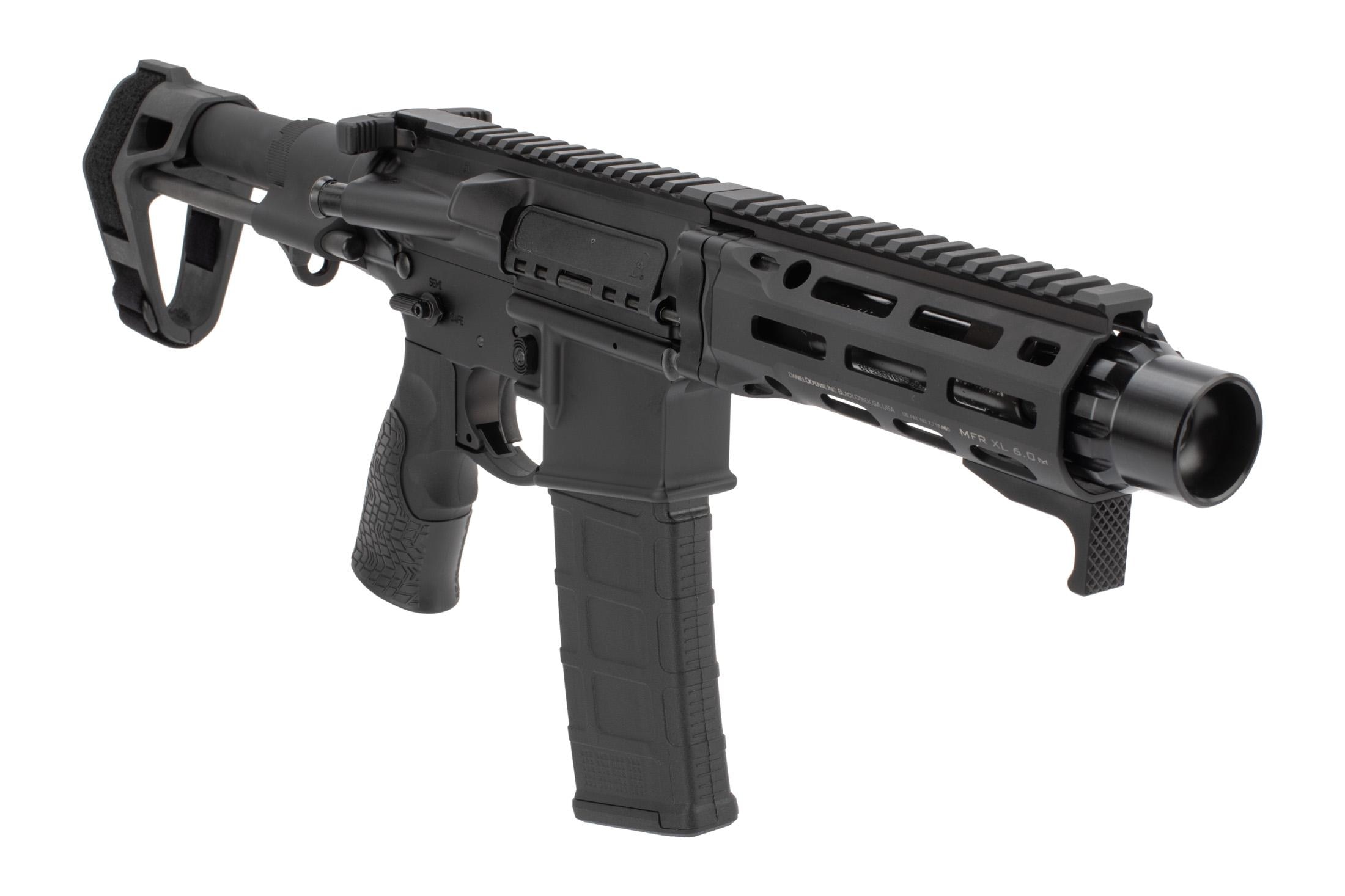 Daniel Defense DDM4 300 Blackout PDW Pistol - MFR XL M-LOK Rail - 7" 02 ...