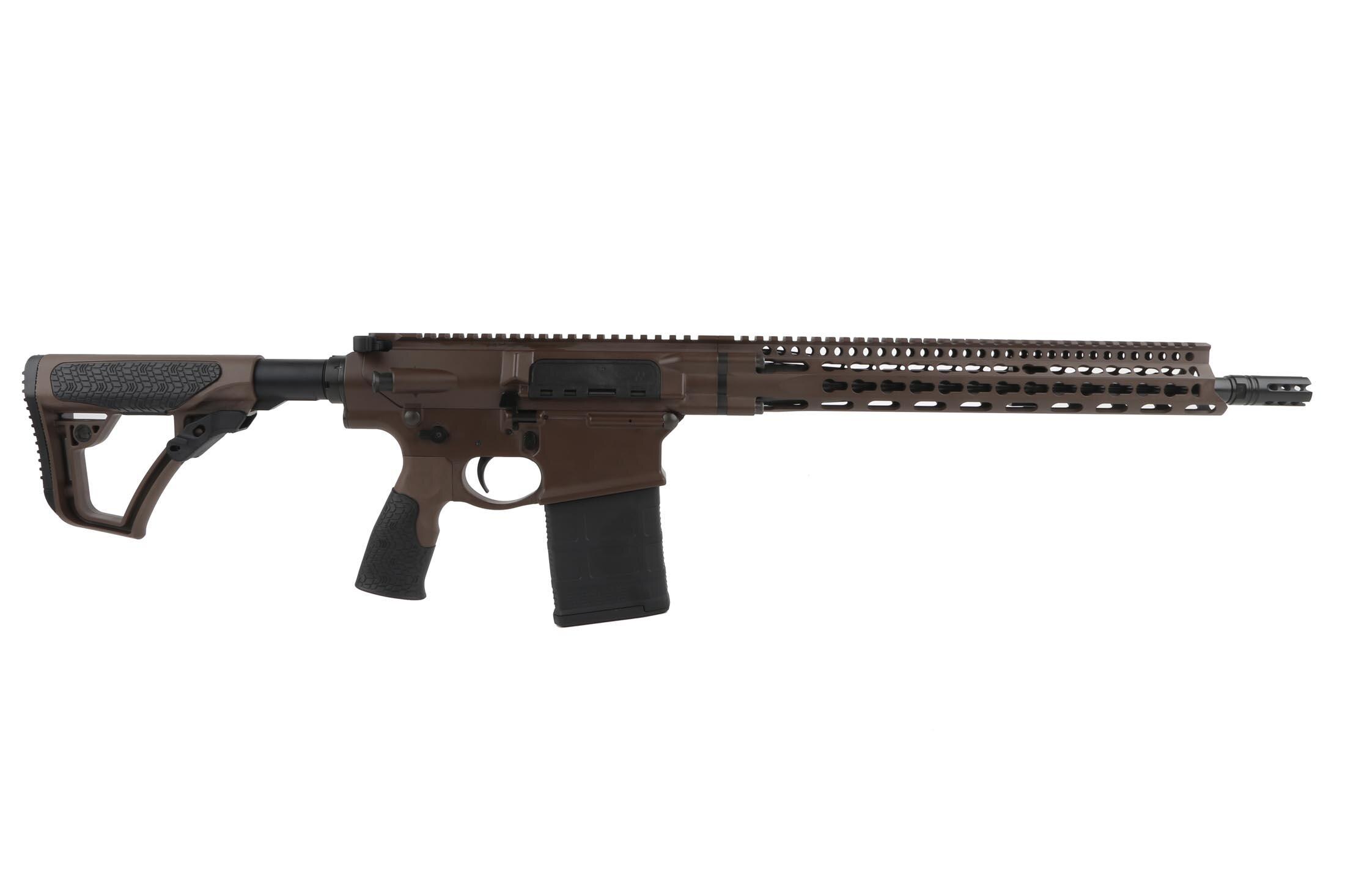 Daniel Defense 16" .308 Win DD5v1 Rifle with 15" KeyMod Rail - MIL ...