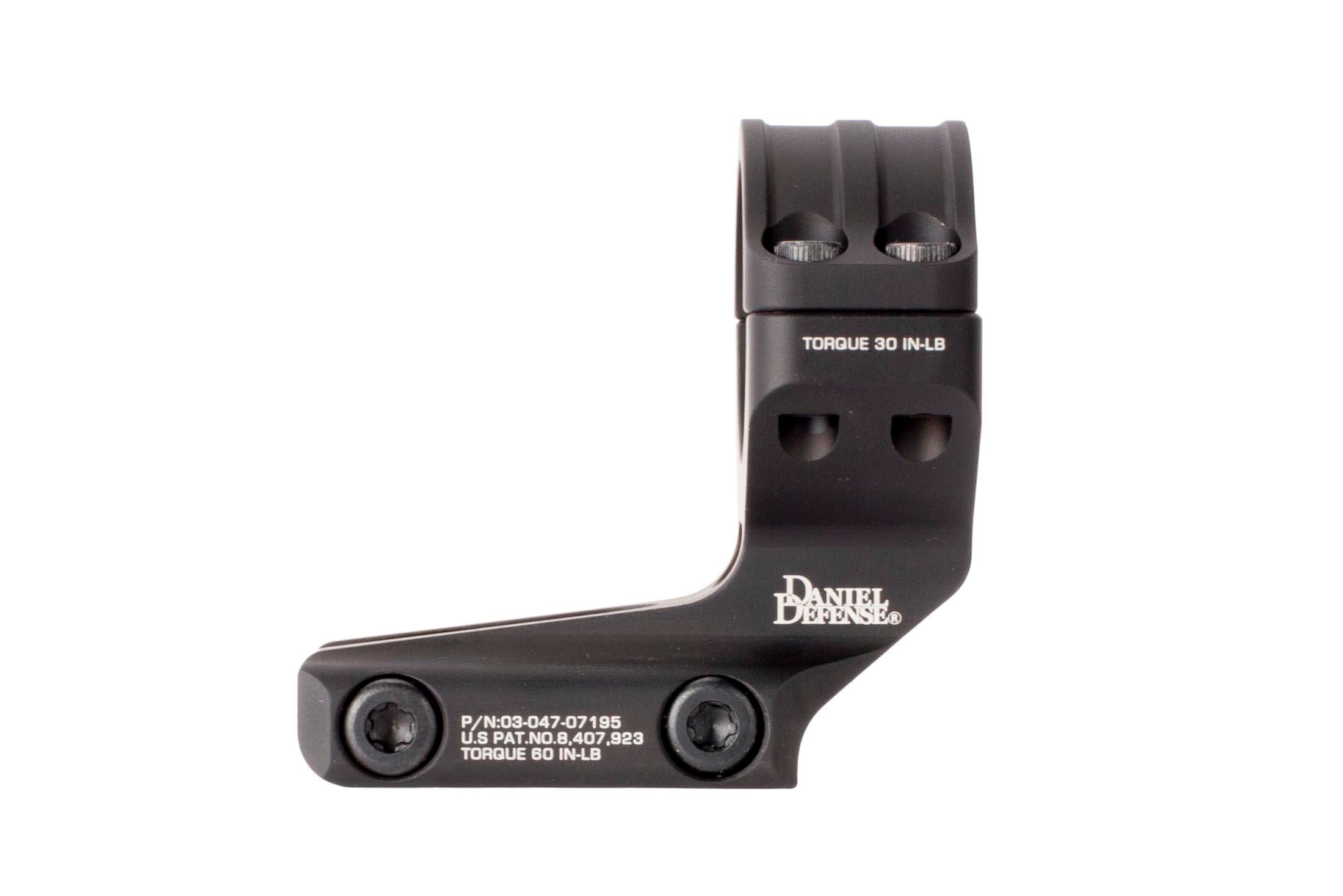Daniel Defense 30mm Red Dot Mount - Lower 1/3rd - Black 03-047-07195