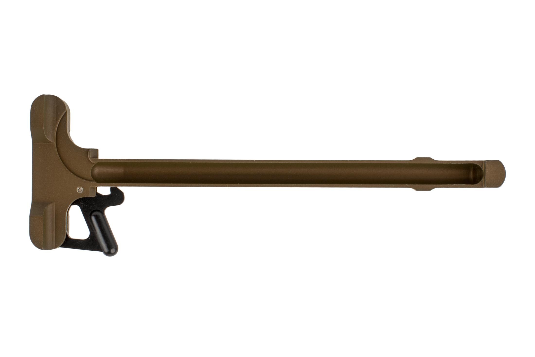 PRI M84 Gas Buster Charging Handle with Military Big Latch - FDE 05-0031-DE