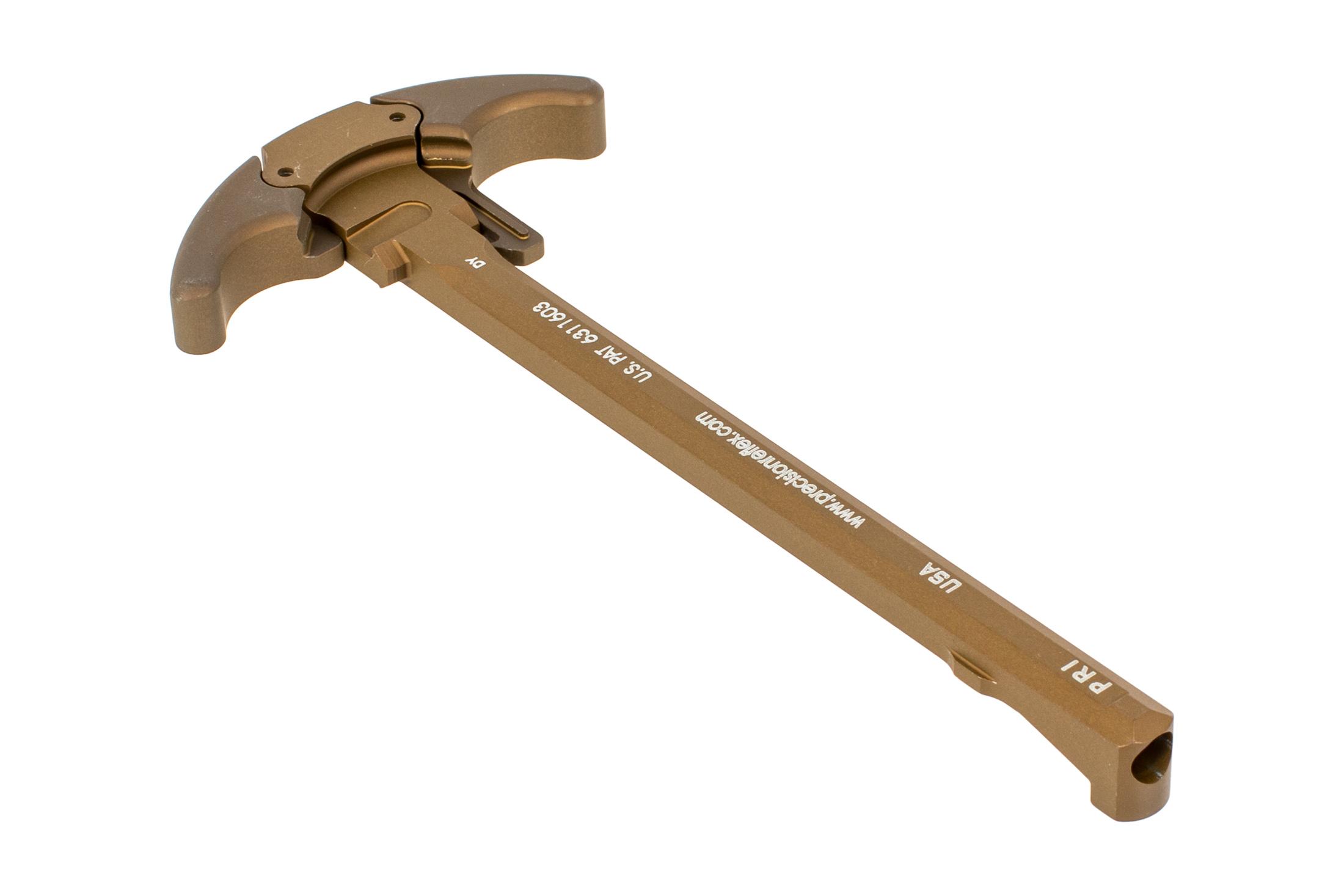 PRI Ambidextrous Gas Buster Charging Handle - Oversize Latch - FDE 05 ...
