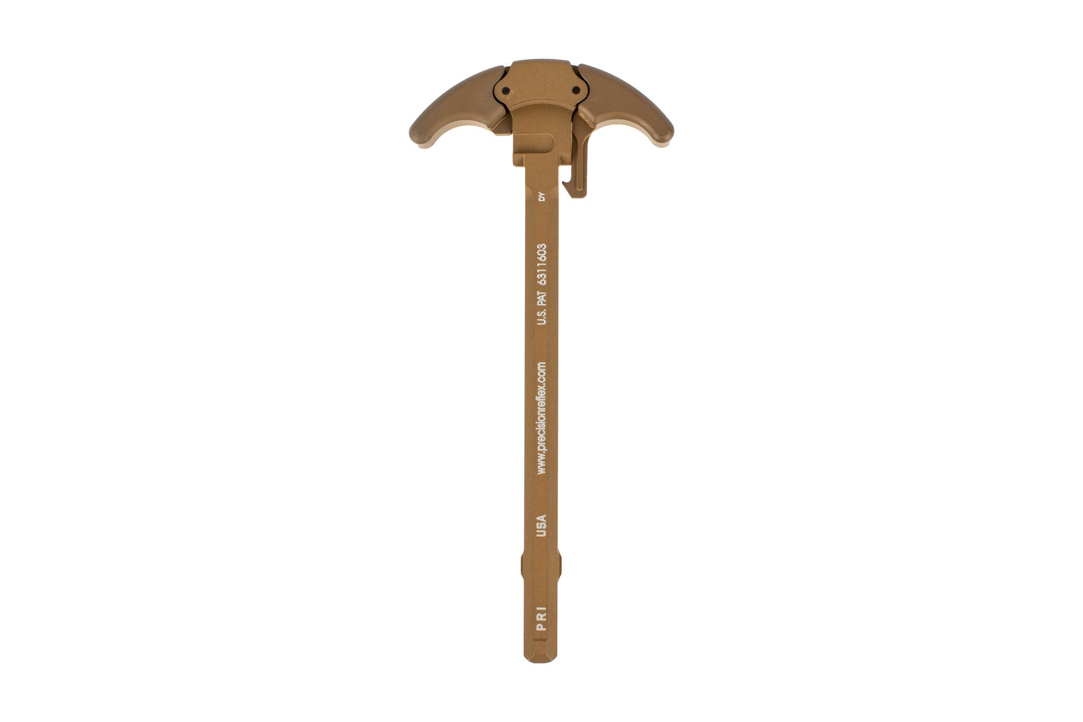 PRI Ambidextrous Gas Buster Charging Handle - Oversize Latch - FDE 05 ...