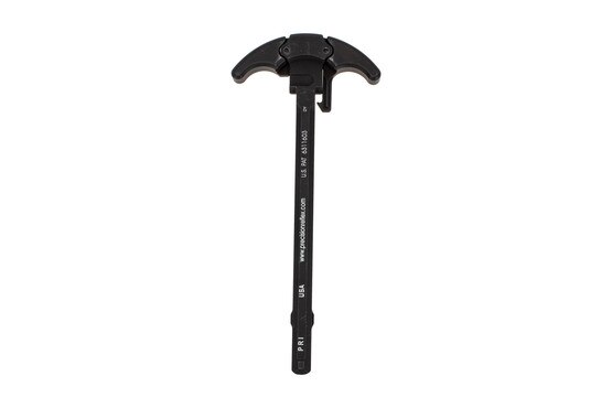 PRI M84 Gas Buster Ambidextrous AR-15 Charging Handle - Large Latch - Black
