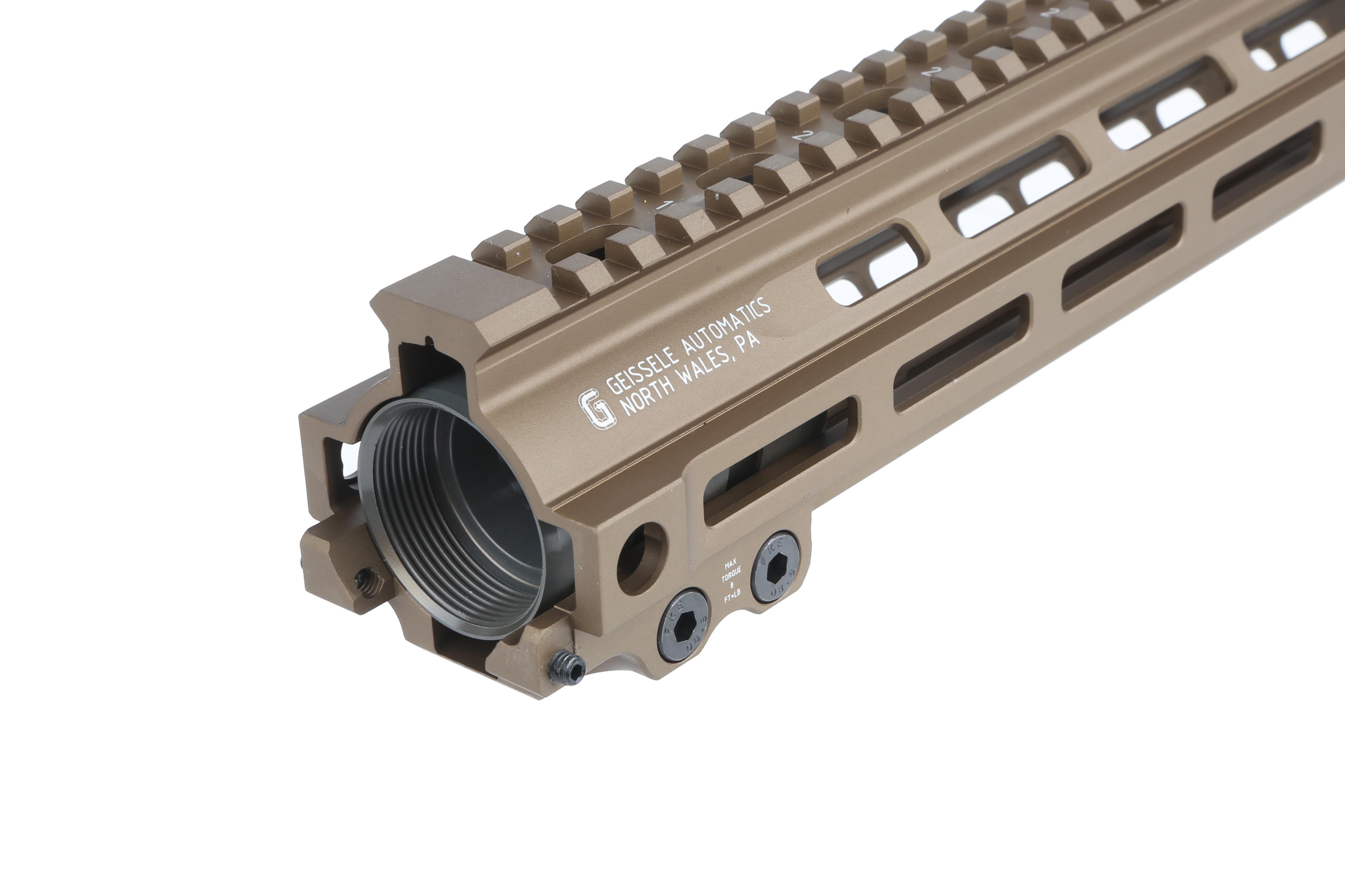 Geissele Automatics Super Modular MK4 13" Rail Handguard - M-LOK ...