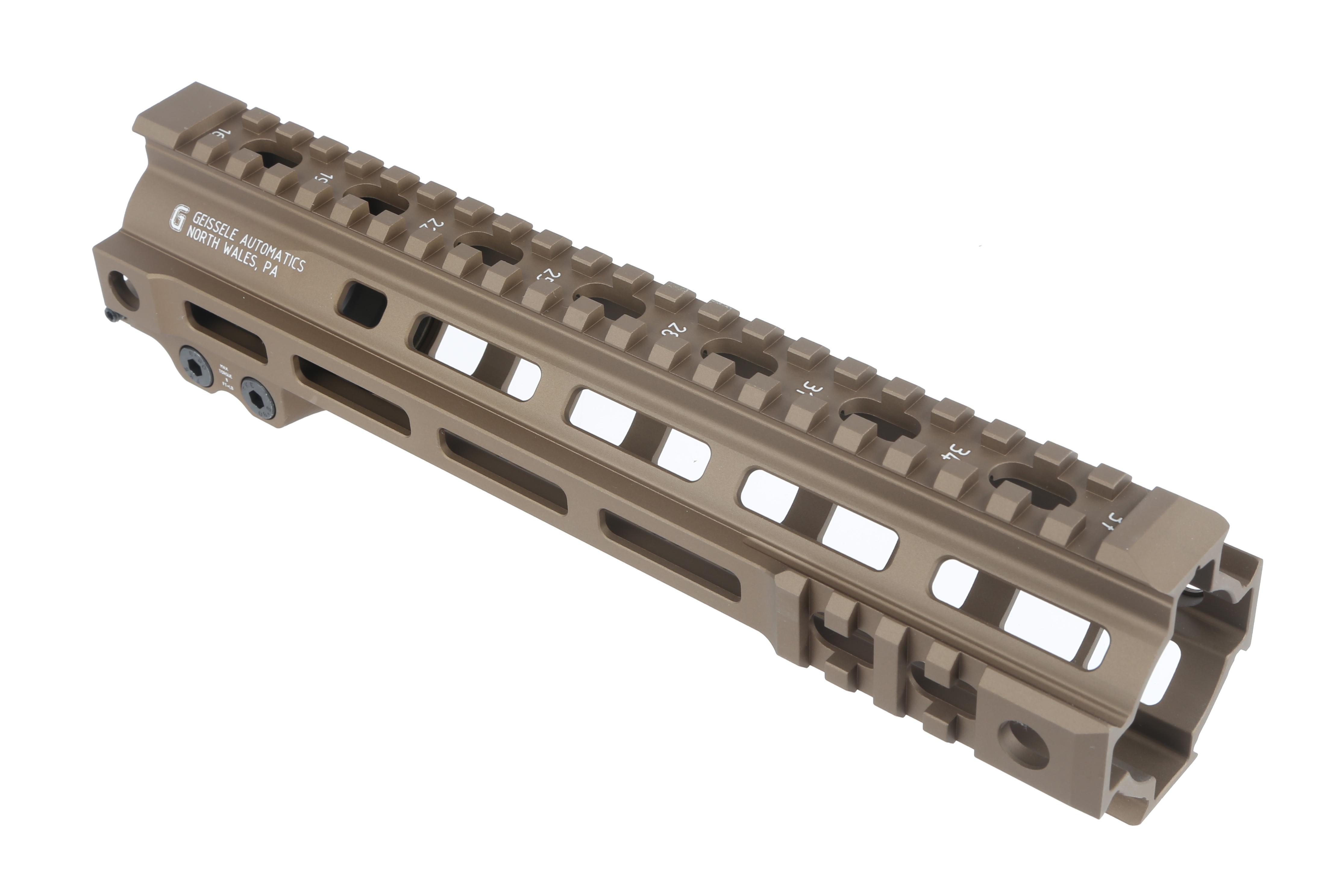 Geissele Automatics Super Modular MK4 9.5" Rail Handguard - M-LOK ...