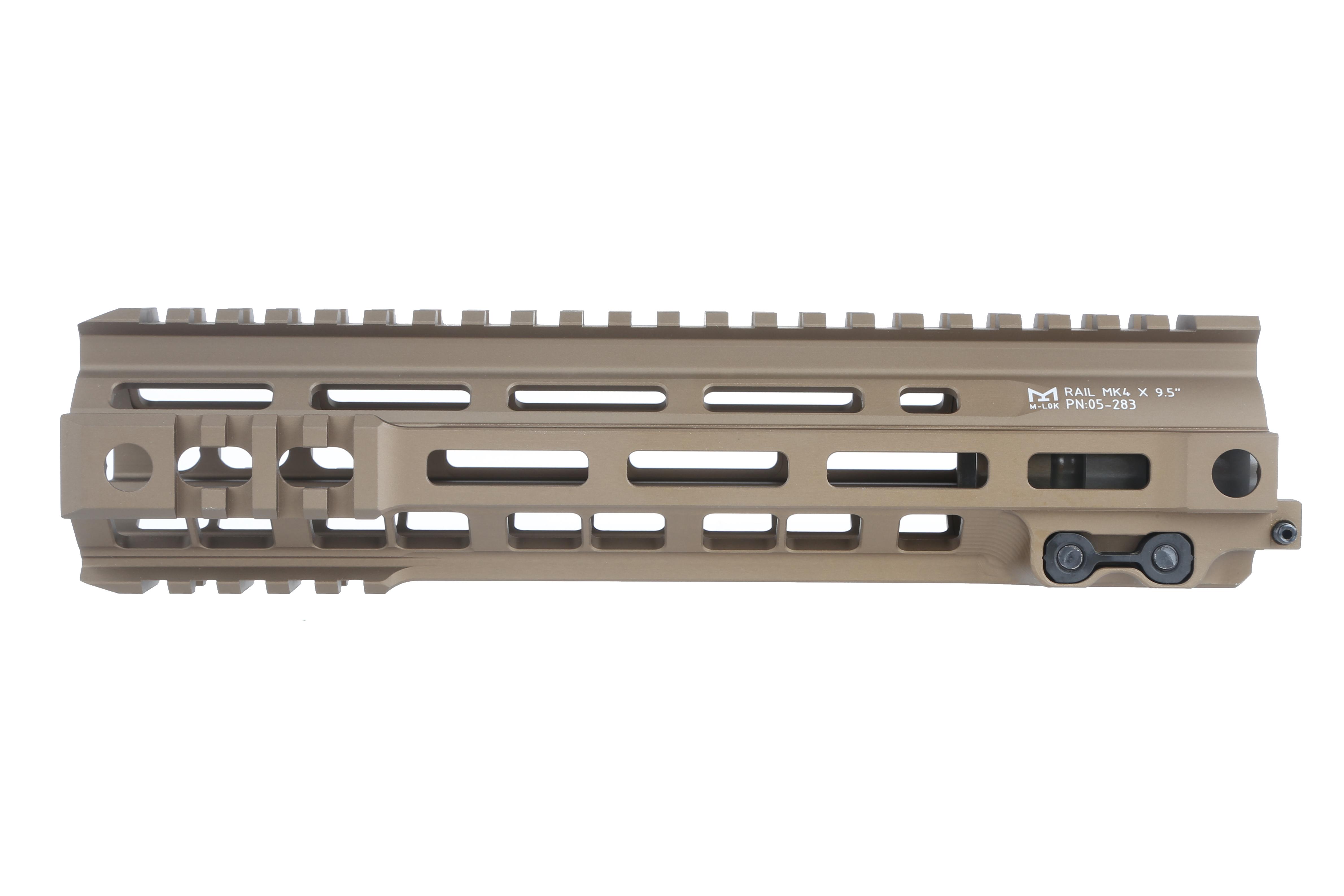 Geissele Automatics Super Modular MK4 9.5" Rail Handguard - M-LOK ...
