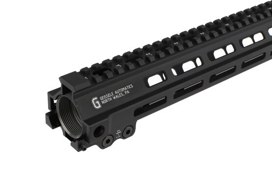 Geissele Automatics Super Modular MK8 13" Rail Handguard - M-LOK - Black