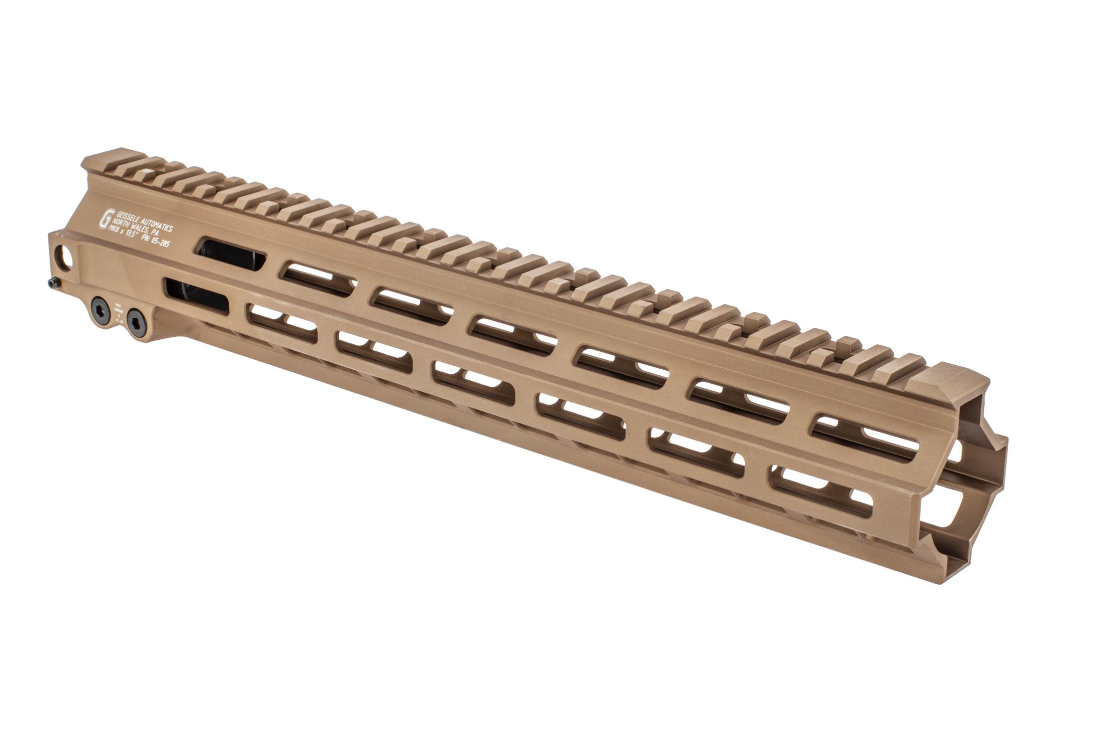 Geissele Automatics Super Modular MK8 13" Rail Handguard - M-LOK ...