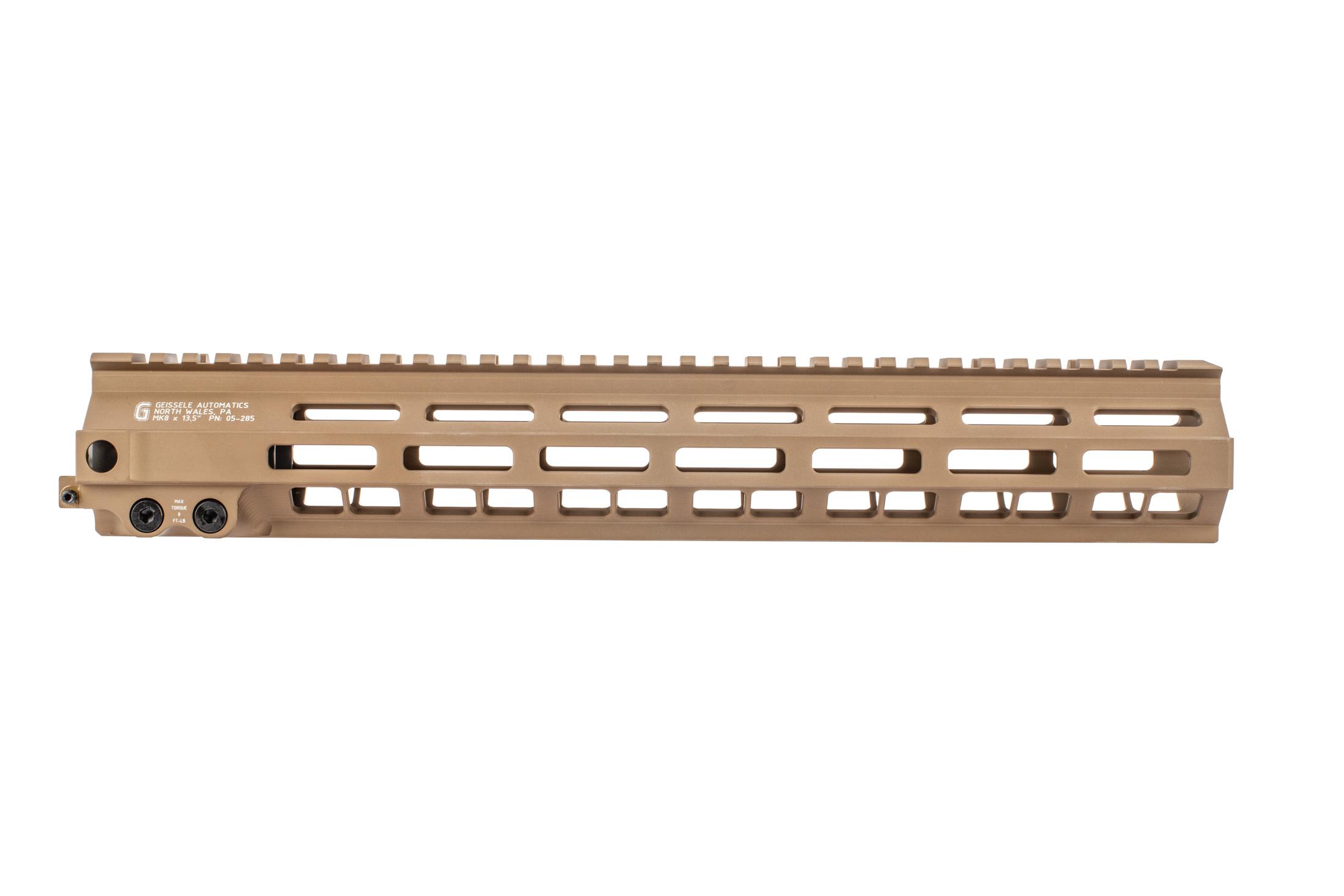 Geissele Automatics Super Modular MK8 13" Rail Handguard - M-LOK ...