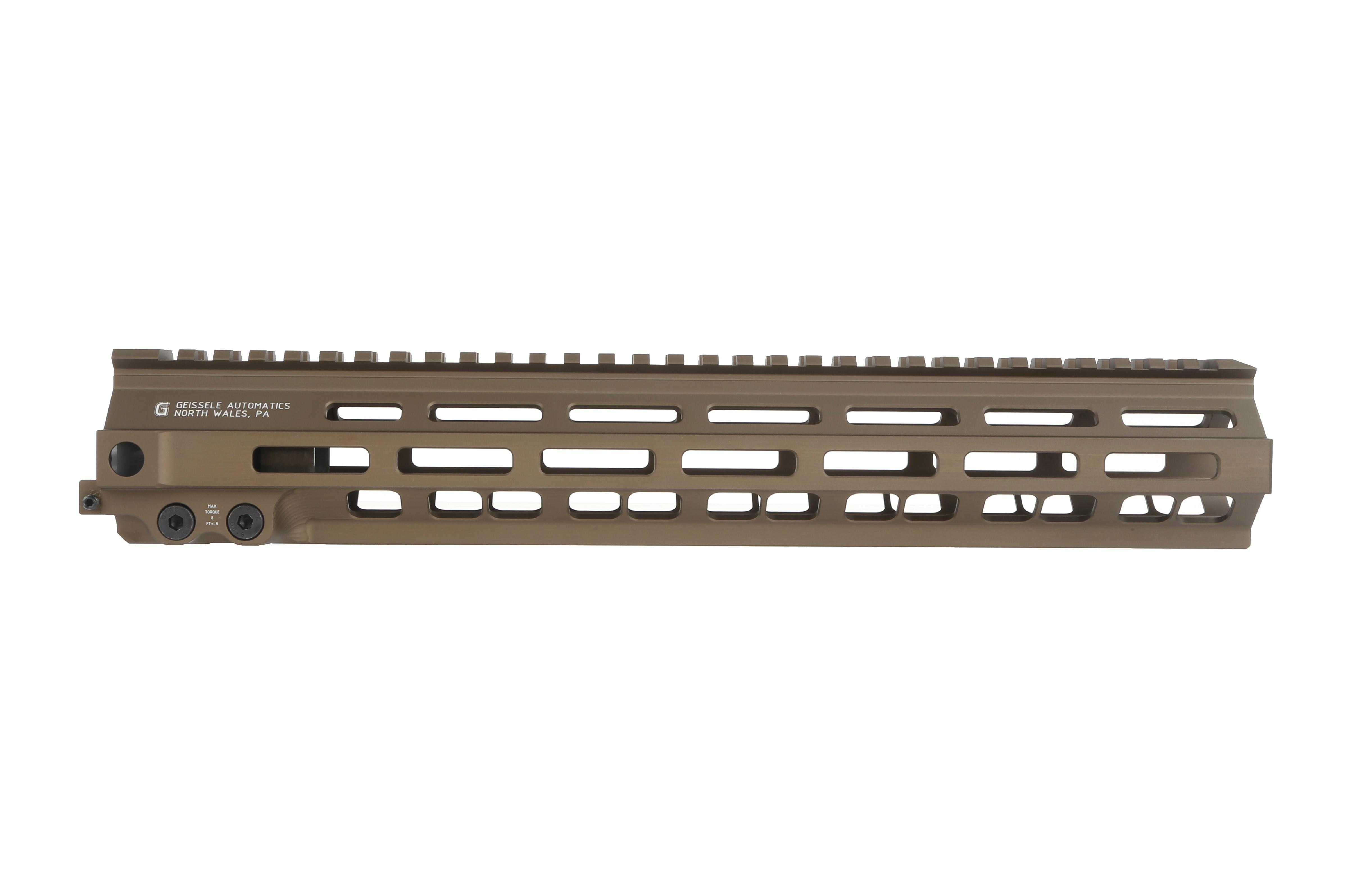 Geissele Automatics Super Modular MK8 13" Rail Handguard - M-LOK ...
