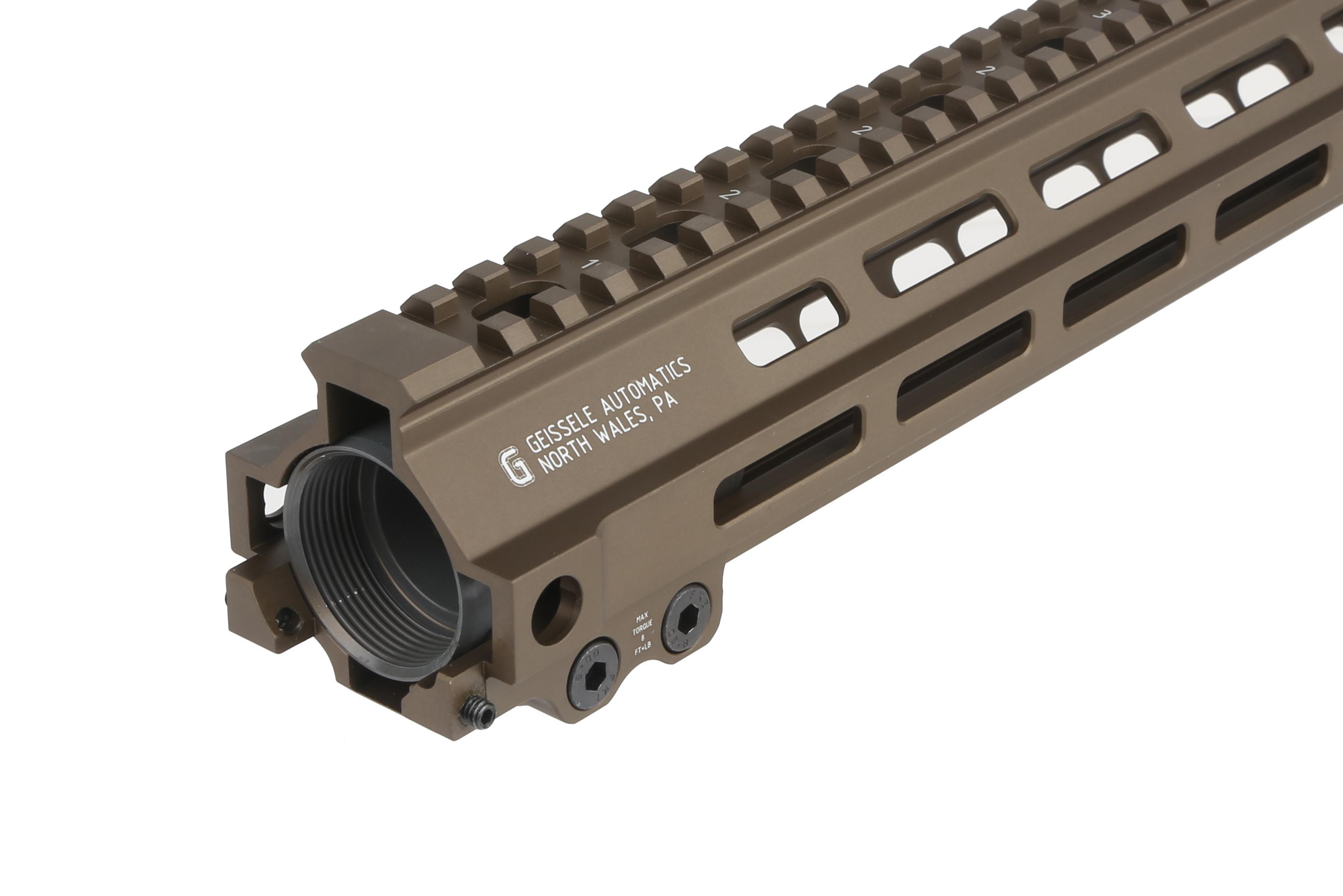 Geissele Automatics Super Modular MK8 13" Rail Handguard - M-LOK ...