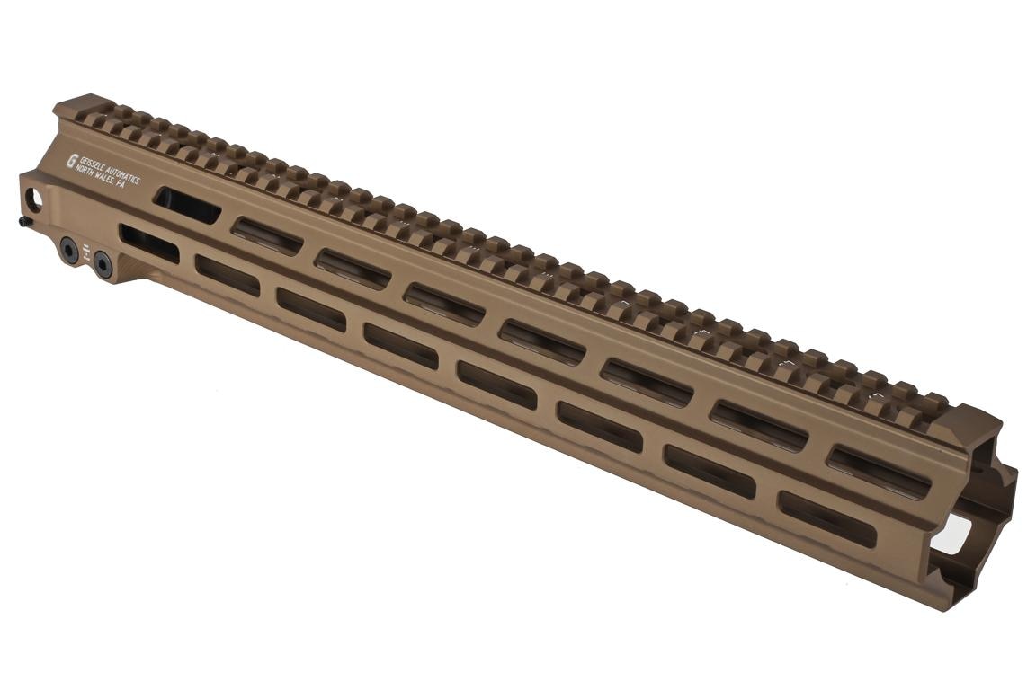 Geissele Automatics Super Modular MK8 15" Rail Handguard - M-LOK ...