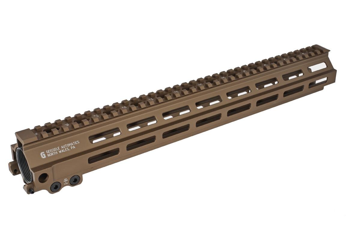 Geissele Automatics Super Modular MK8 15" Rail Handguard - M-LOK ...
