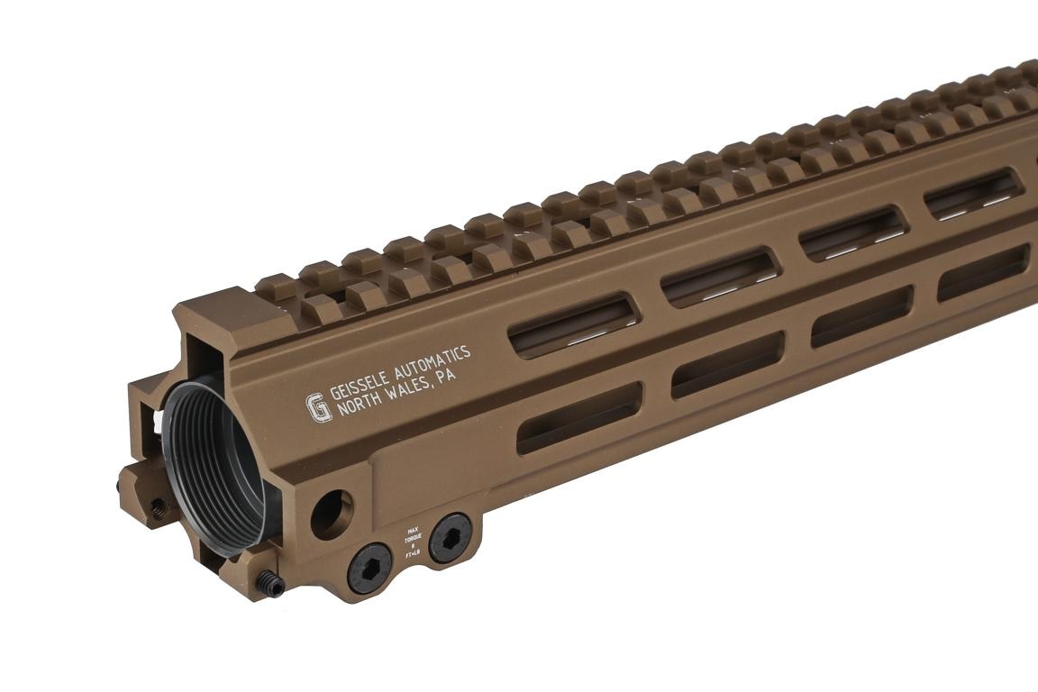 Geissele Automatics Super Modular MK8 15" Rail Handguard - M-LOK ...