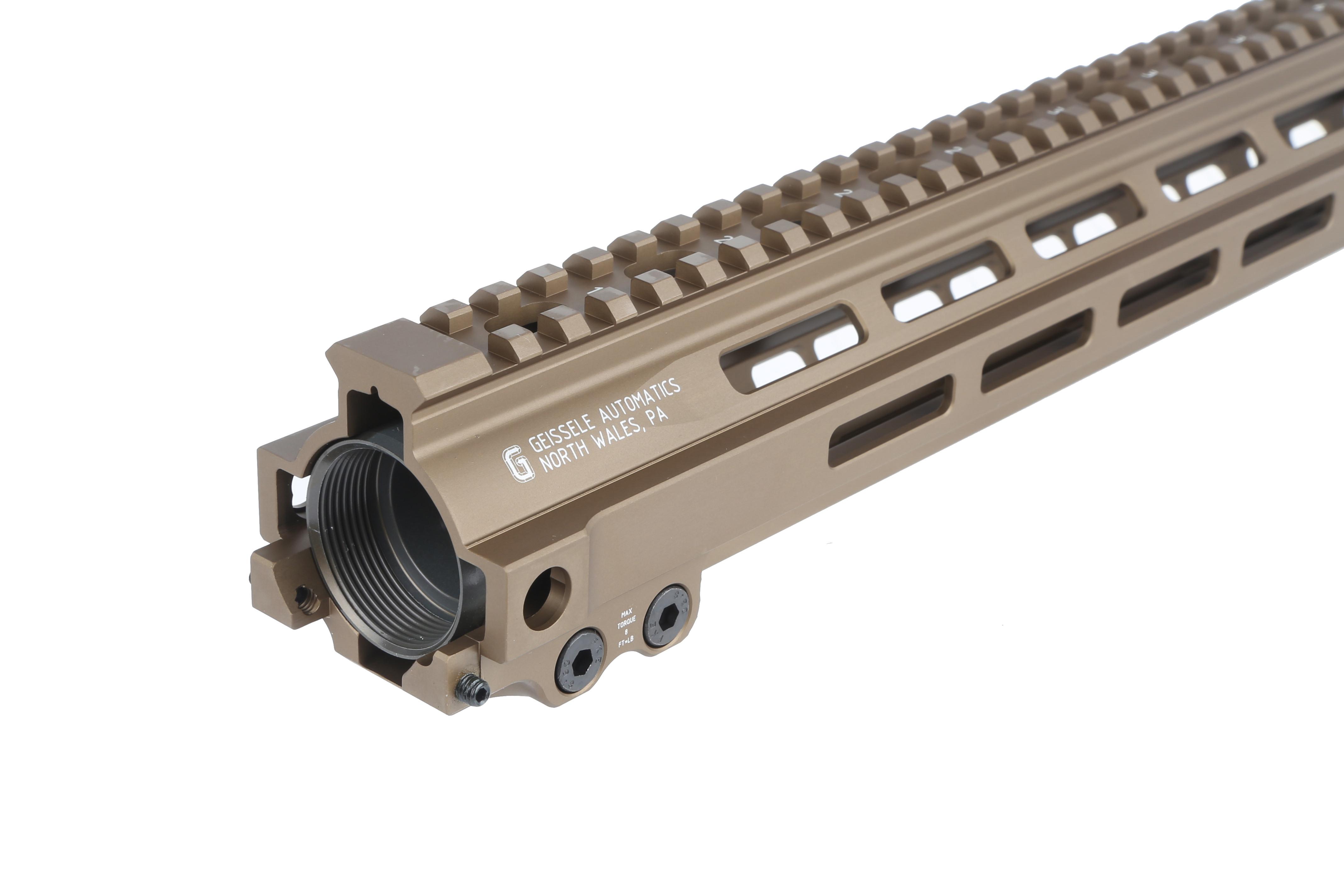 Geissele Automatics Super Modular MK4 Handguard M-LOK - Desert Dirt ...