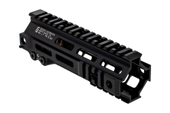 Geissele Automatics Super Modular MK4 Handguard - M-LOK - Black - 7"