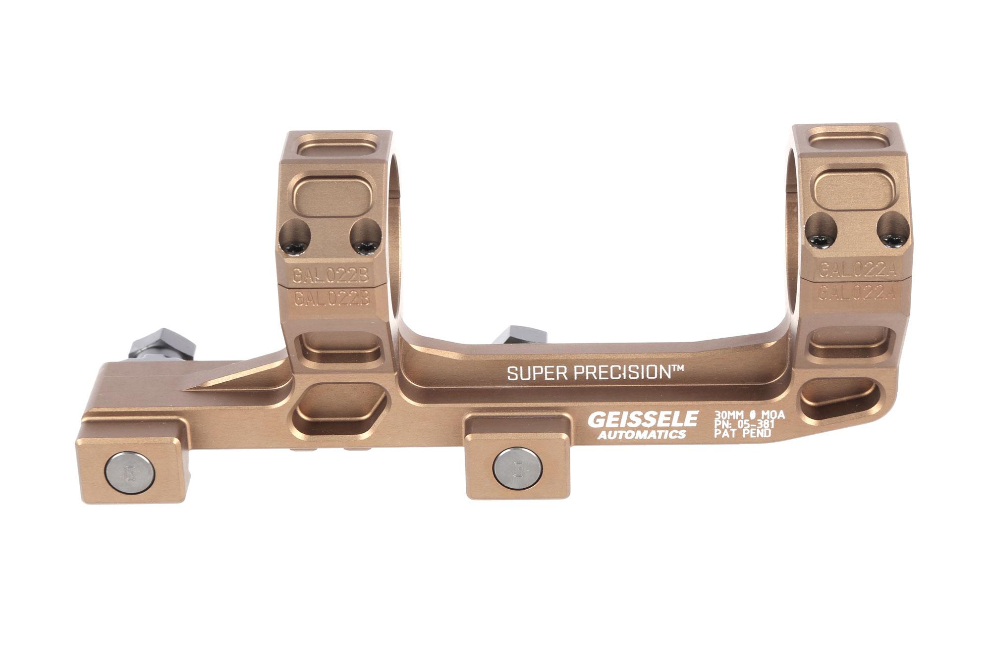Geissele Automatics AR-15 Super Precision Extended 30mm Scope Mount ...
