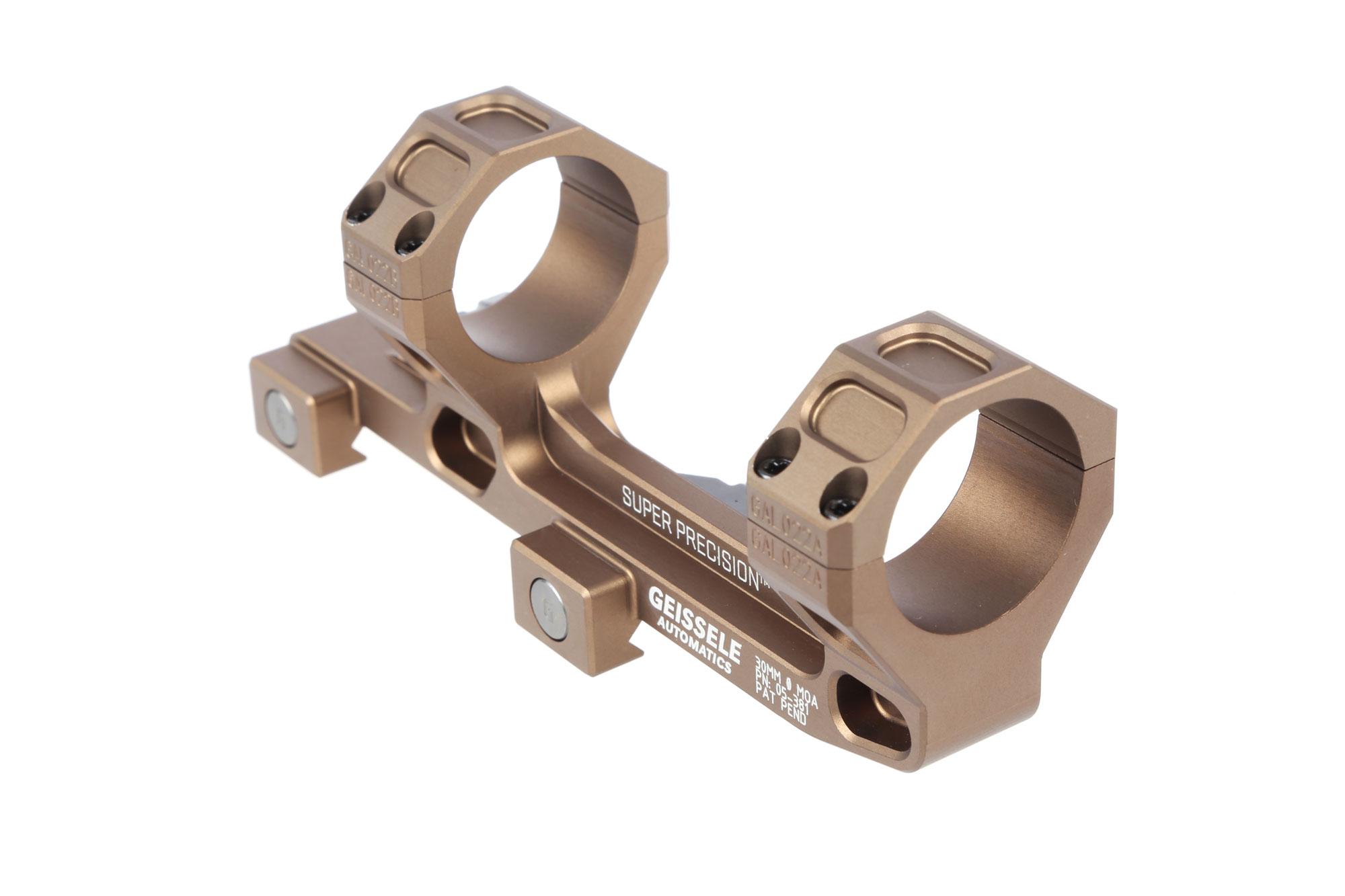 Geissele Automatics AR-15 Super Precision Extended 30mm Scope Mount ...