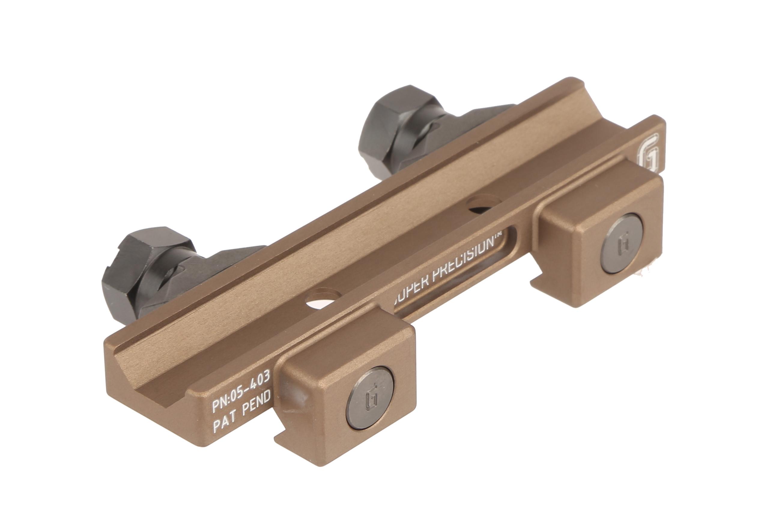 Geissele Automatics Super Precision Trijicon ACOG Scope Mount - Desert ...