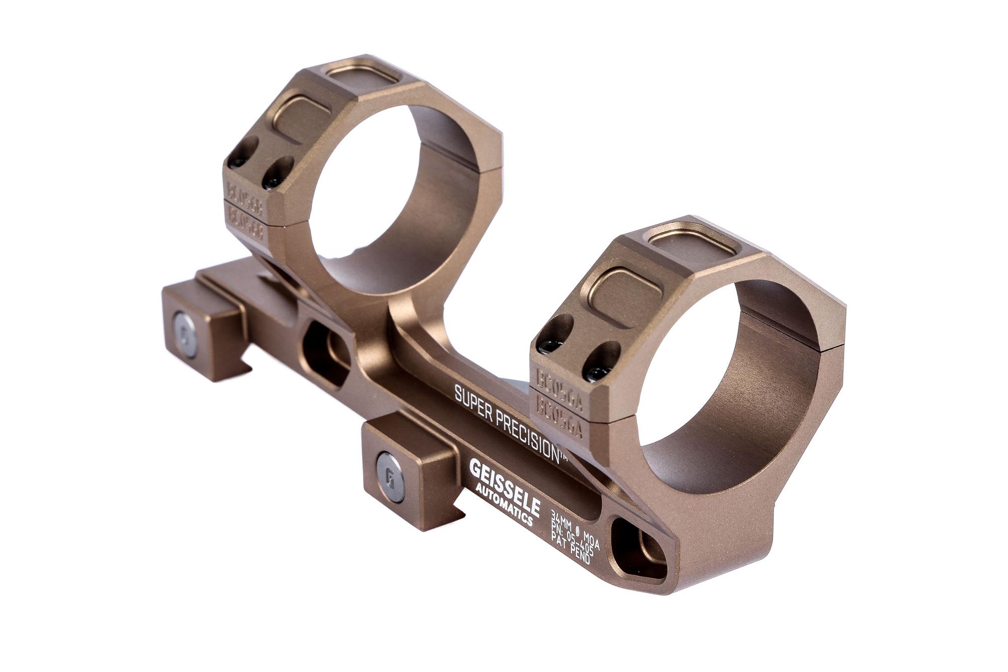 Geissele Automatics AR-15 Super Precision Extended 34mm Scope Mount ...