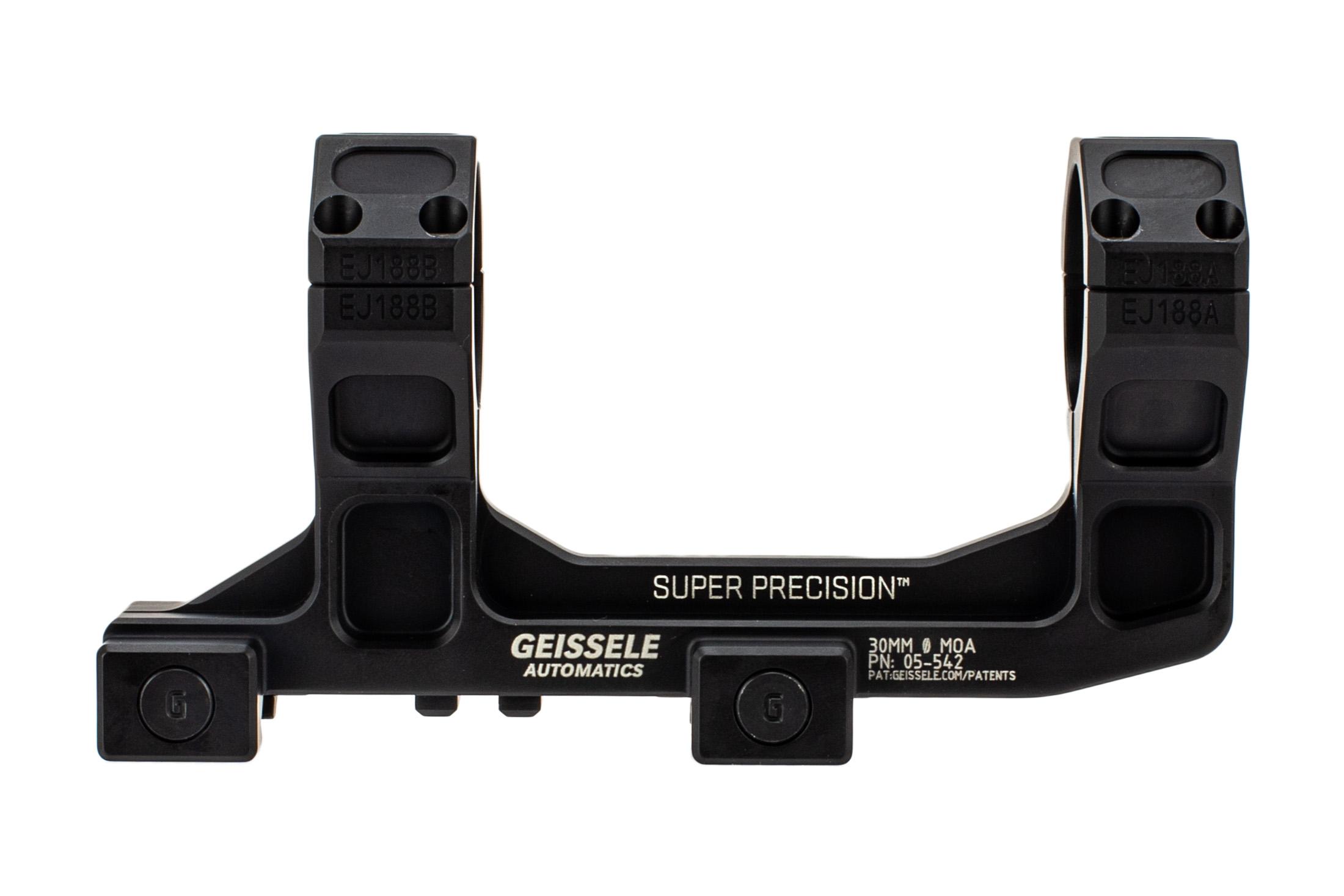 Geissele Automatics AR-15 Super Precision 1.93" Standard 30mm Scope ...