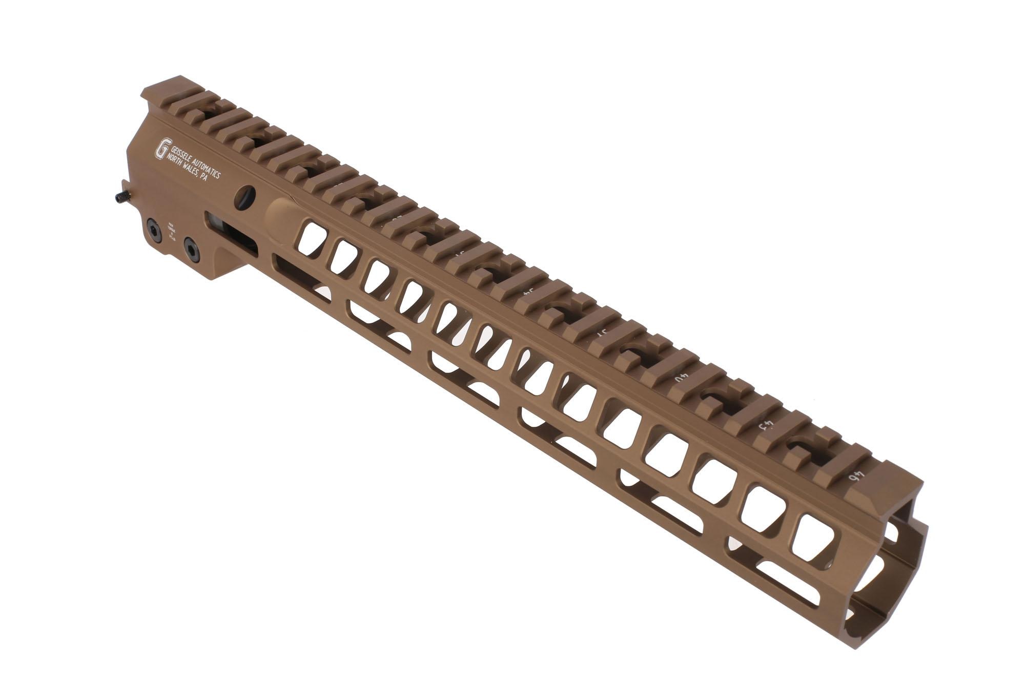 Geissele Automatics Super Modular MK14 13" Rail Handguard - M-LOK ...